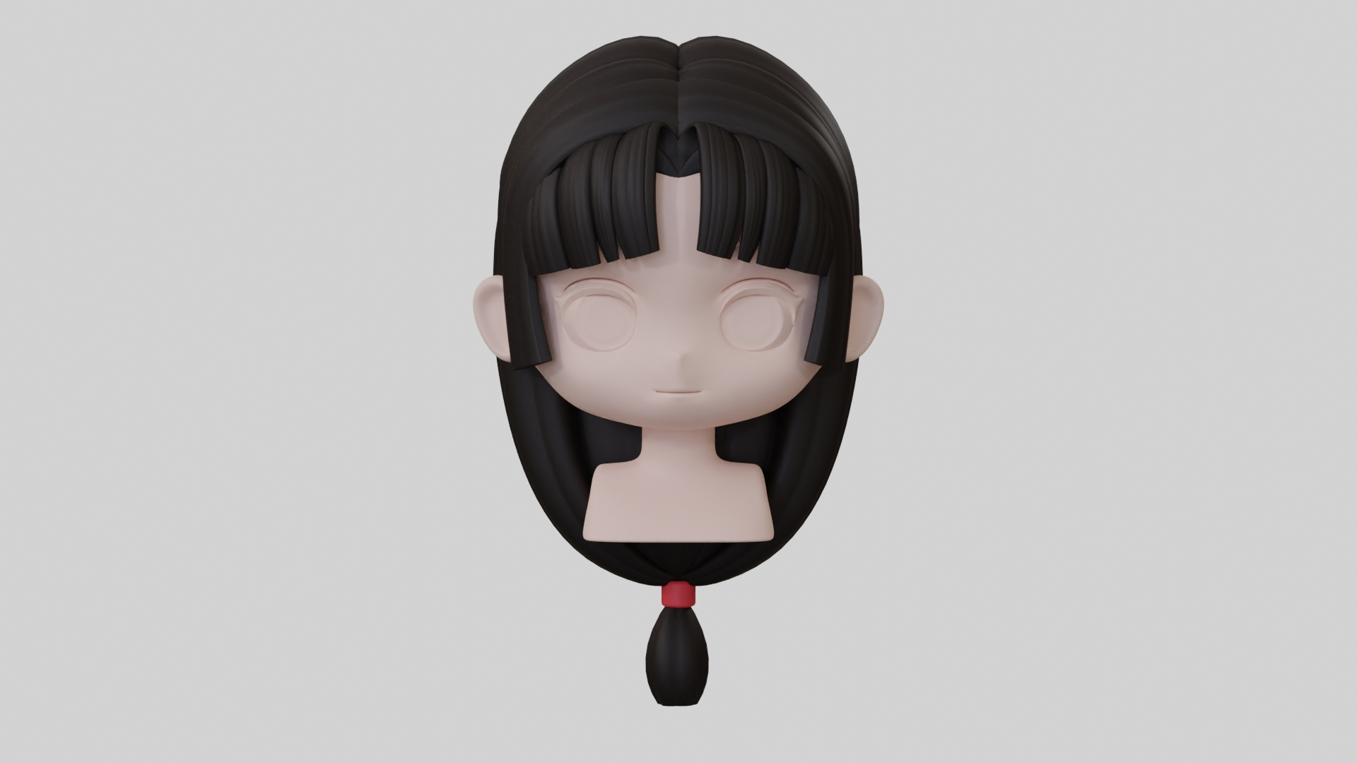 Female Hair Style Set 04 Model - TurboSquid 1966239