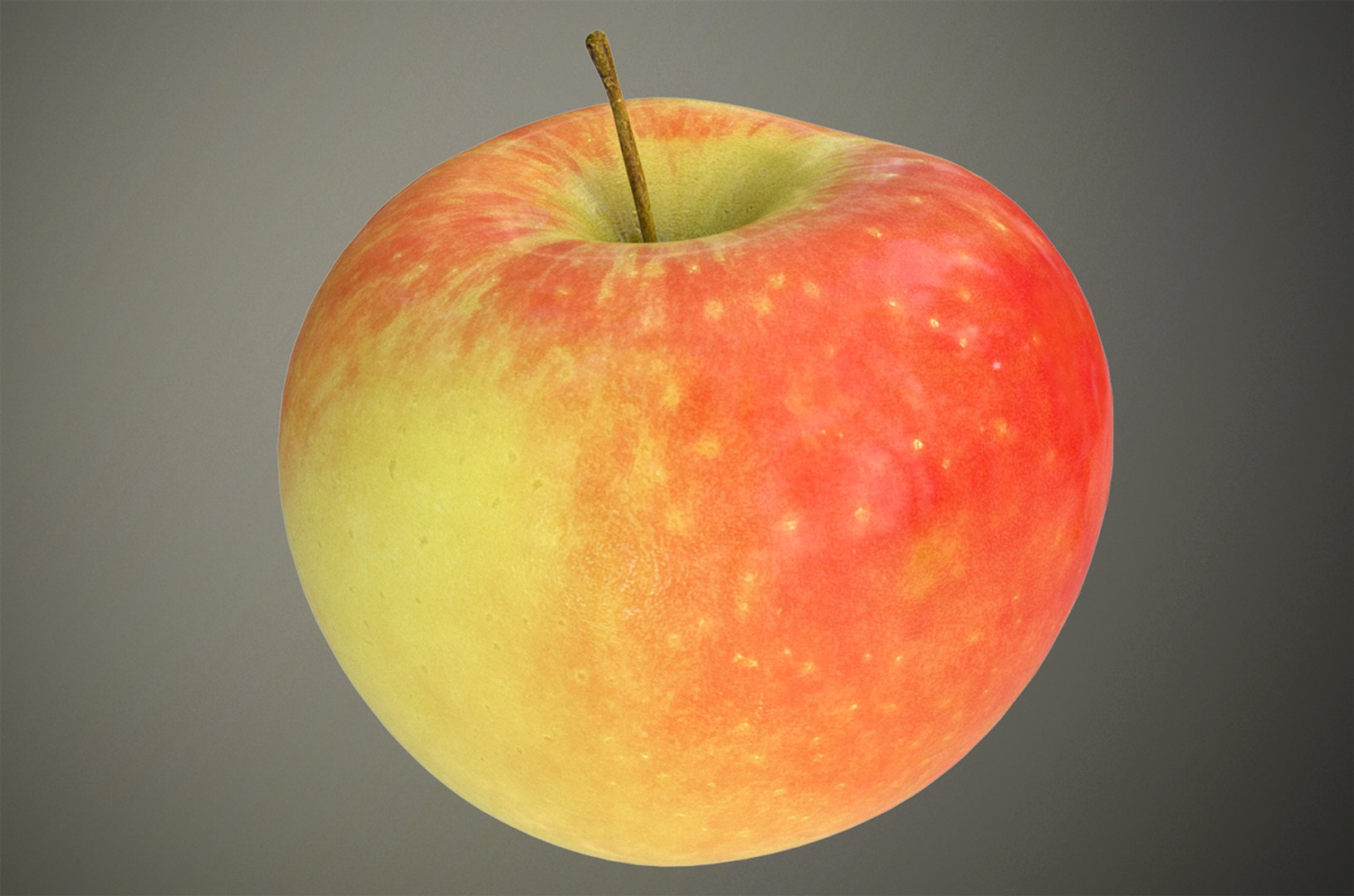 3D Apple Photorealistic Scaned - TurboSquid 1242549