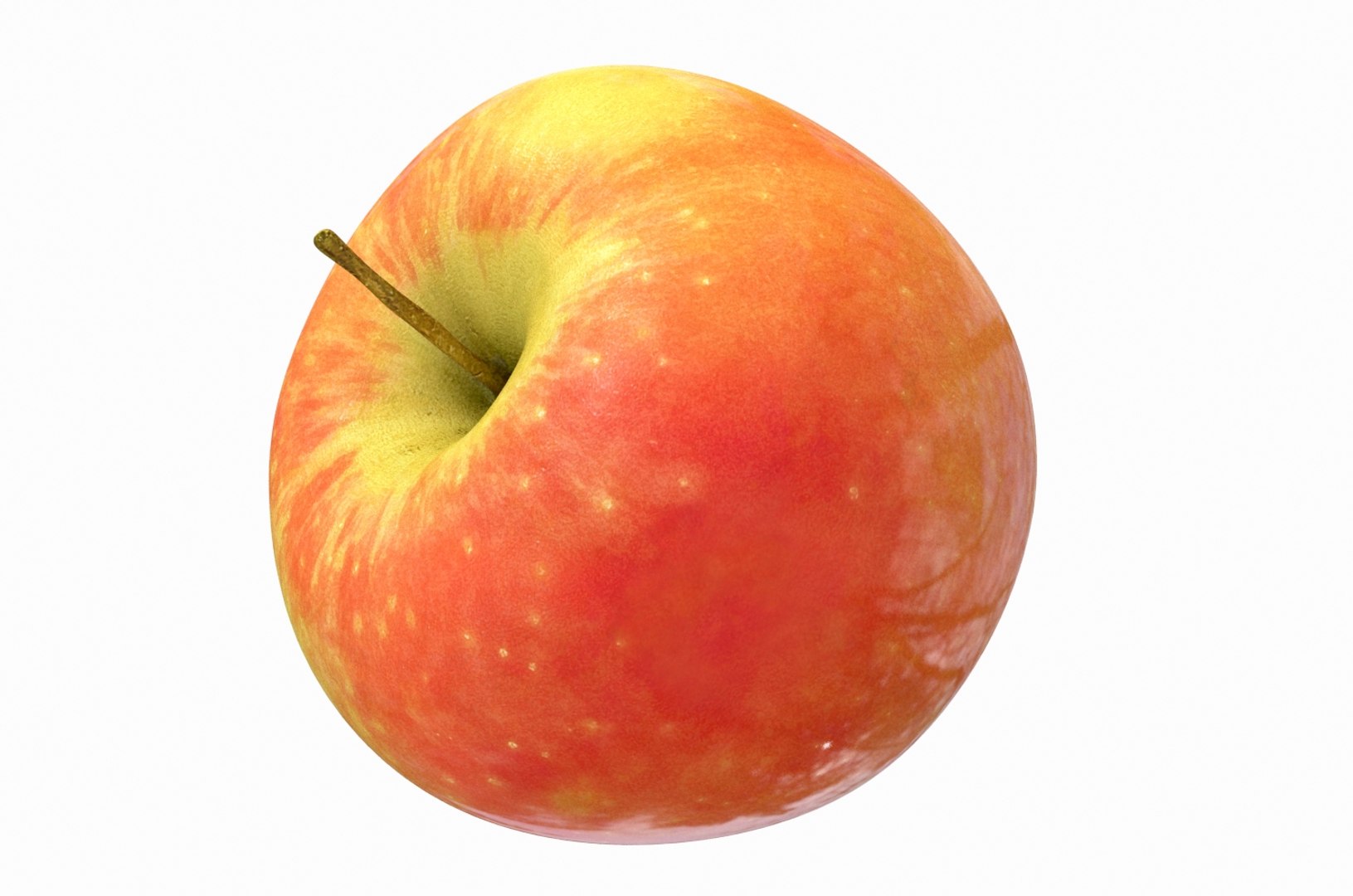 3D Apple Photorealistic Scaned - TurboSquid 1242549