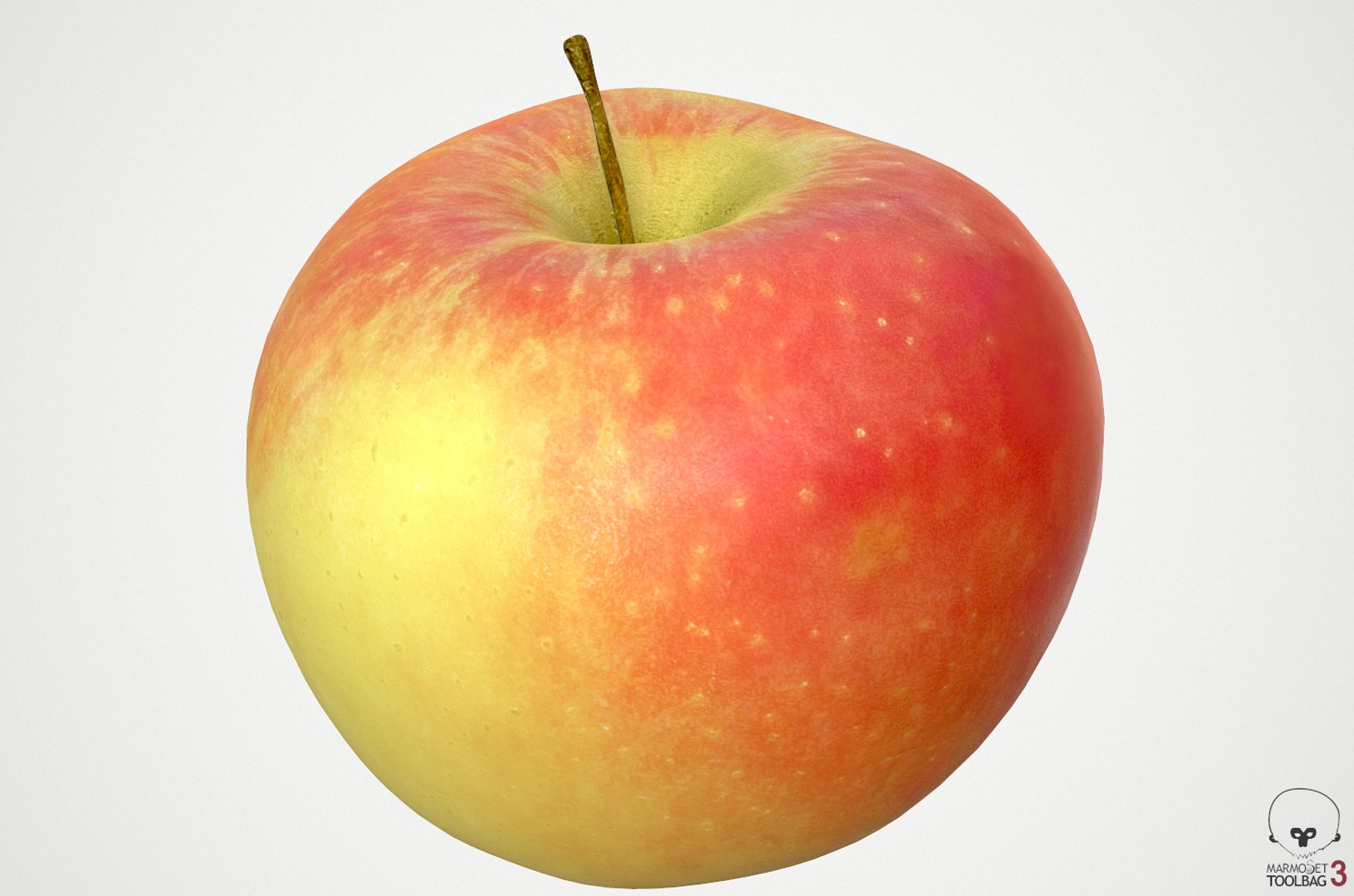 3D Apple Photorealistic Scaned - TurboSquid 1242549