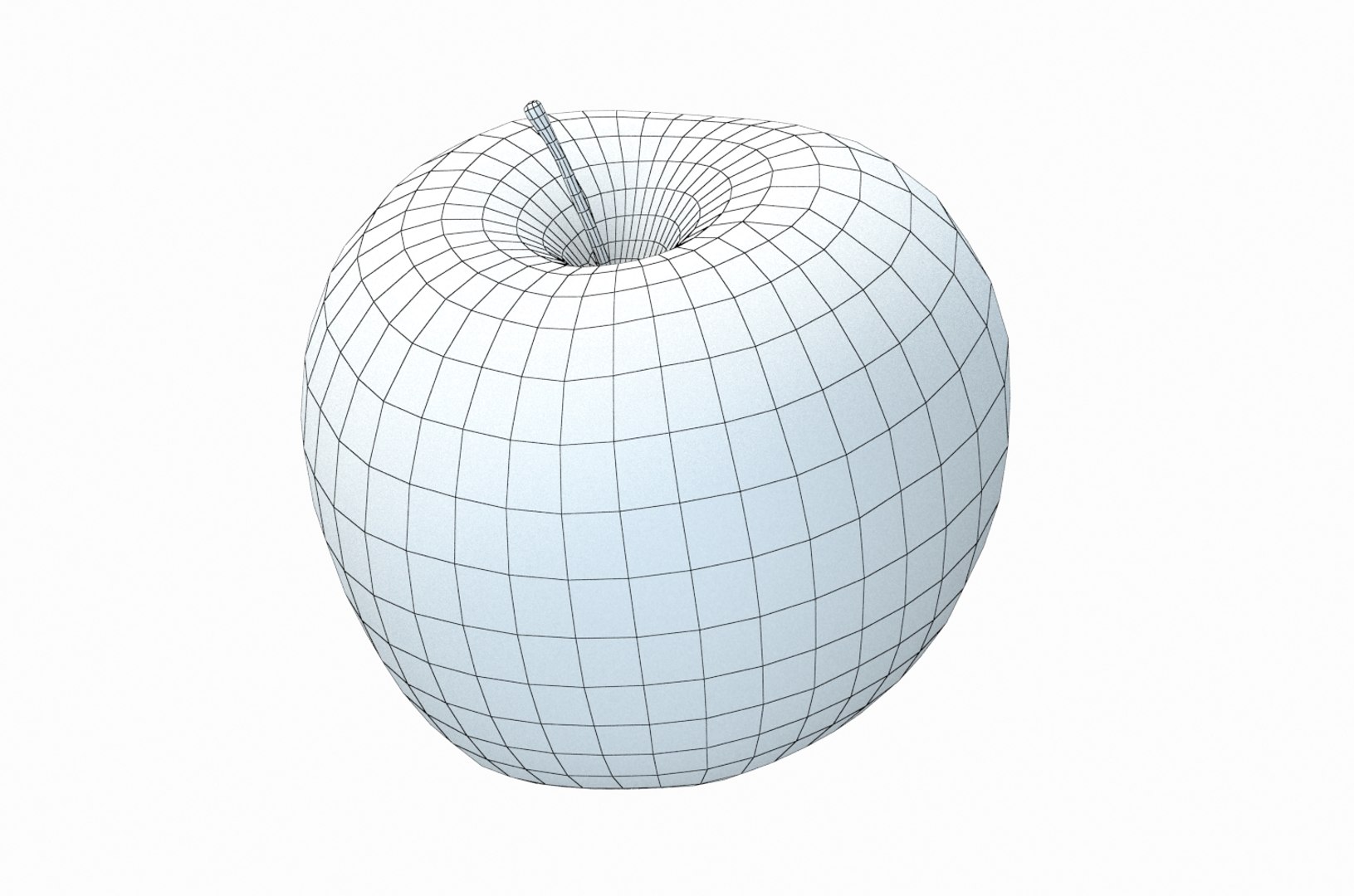3D Apple Photorealistic Scaned - TurboSquid 1242549