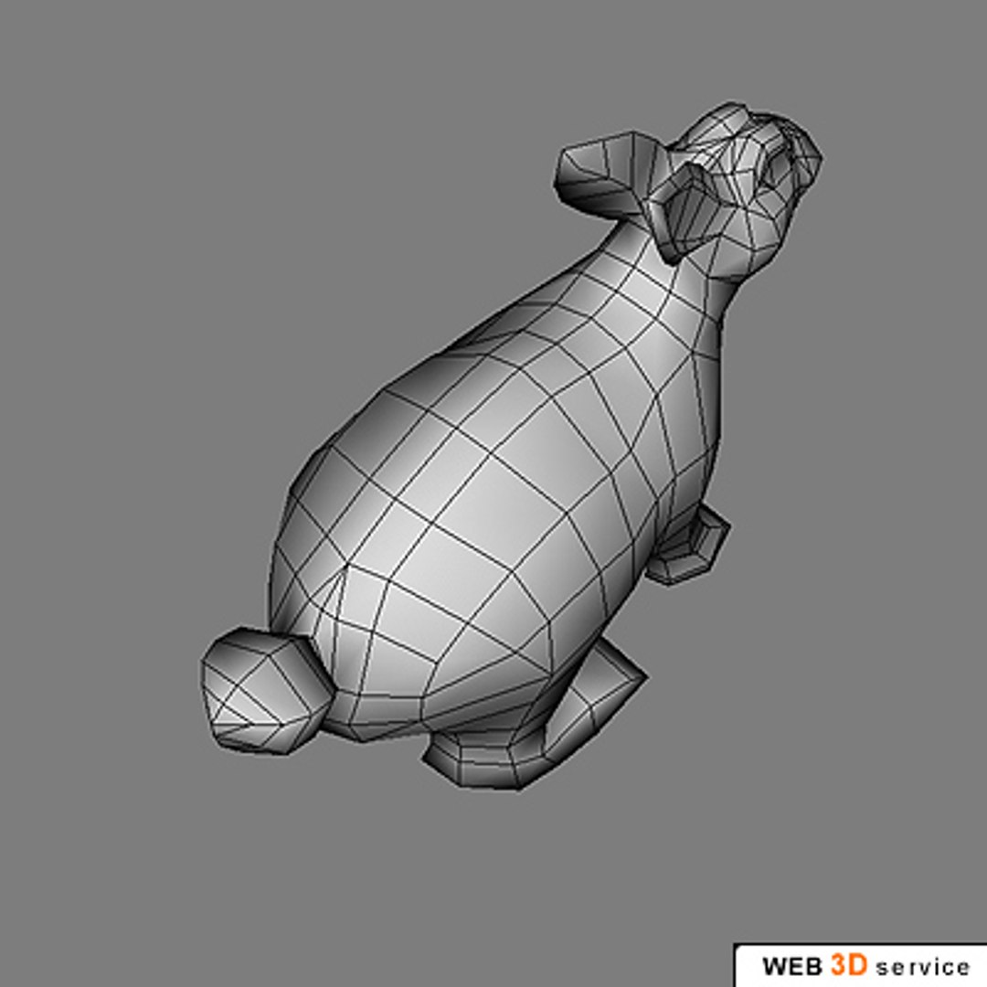 3d Rabbit Model