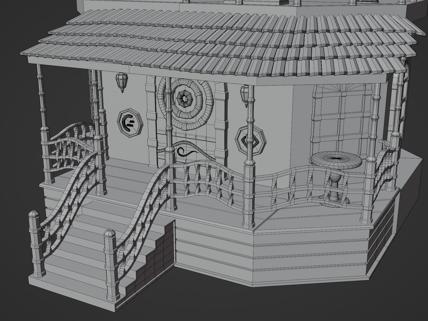 3D Magicians House Model - TurboSquid 2038037