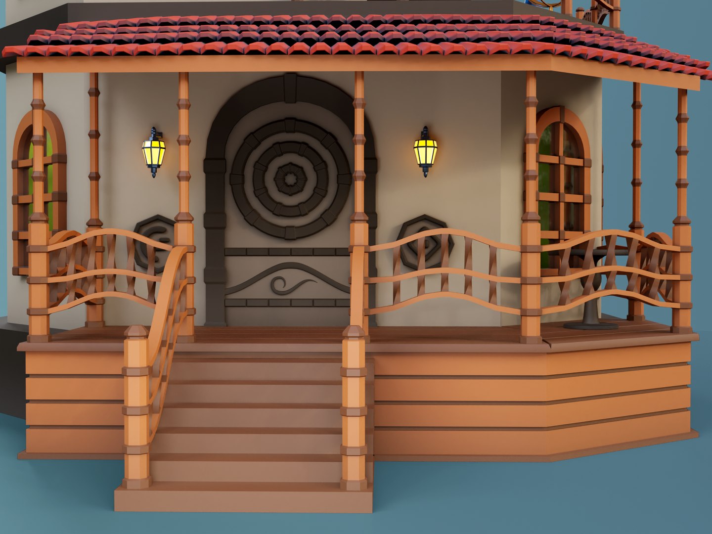 3D Magicians House Model - TurboSquid 2038037