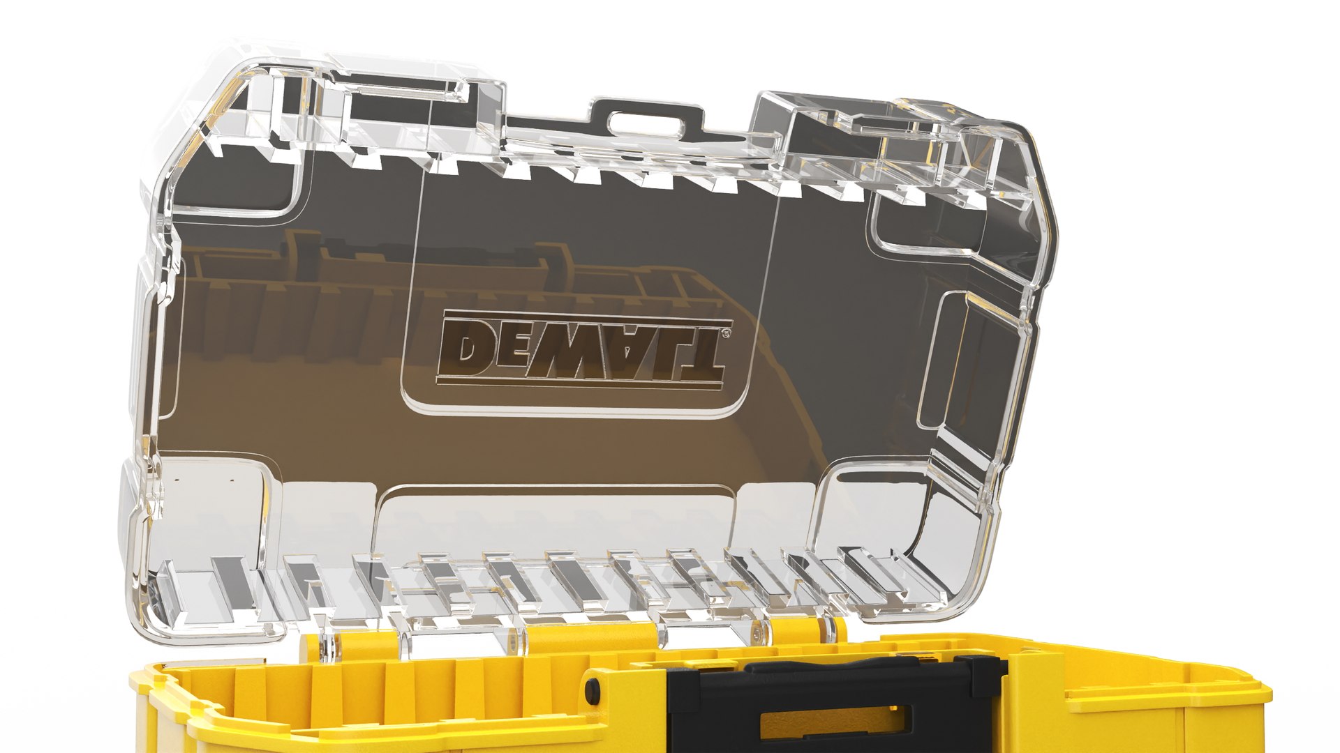 DeWalt Tough Case Organizer 3D Model - TurboSquid 2087423