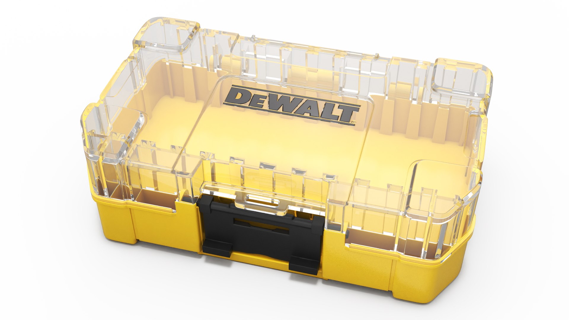 DeWalt Tough Case Organizer 3D Model - TurboSquid 2087423