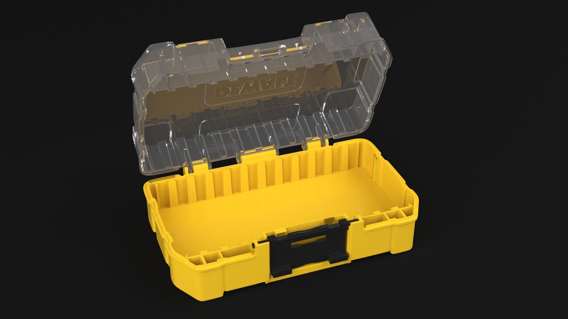 DeWalt Tough Case Organizer 3D Model - TurboSquid 2087423