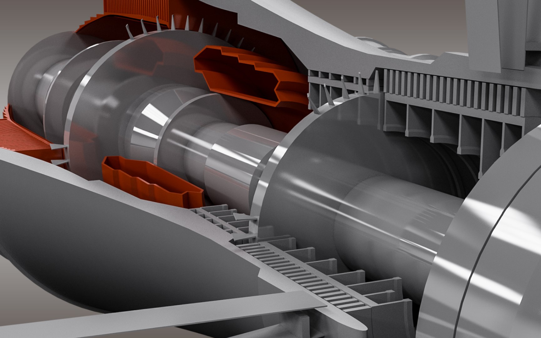 3ds Max Jet Engine
