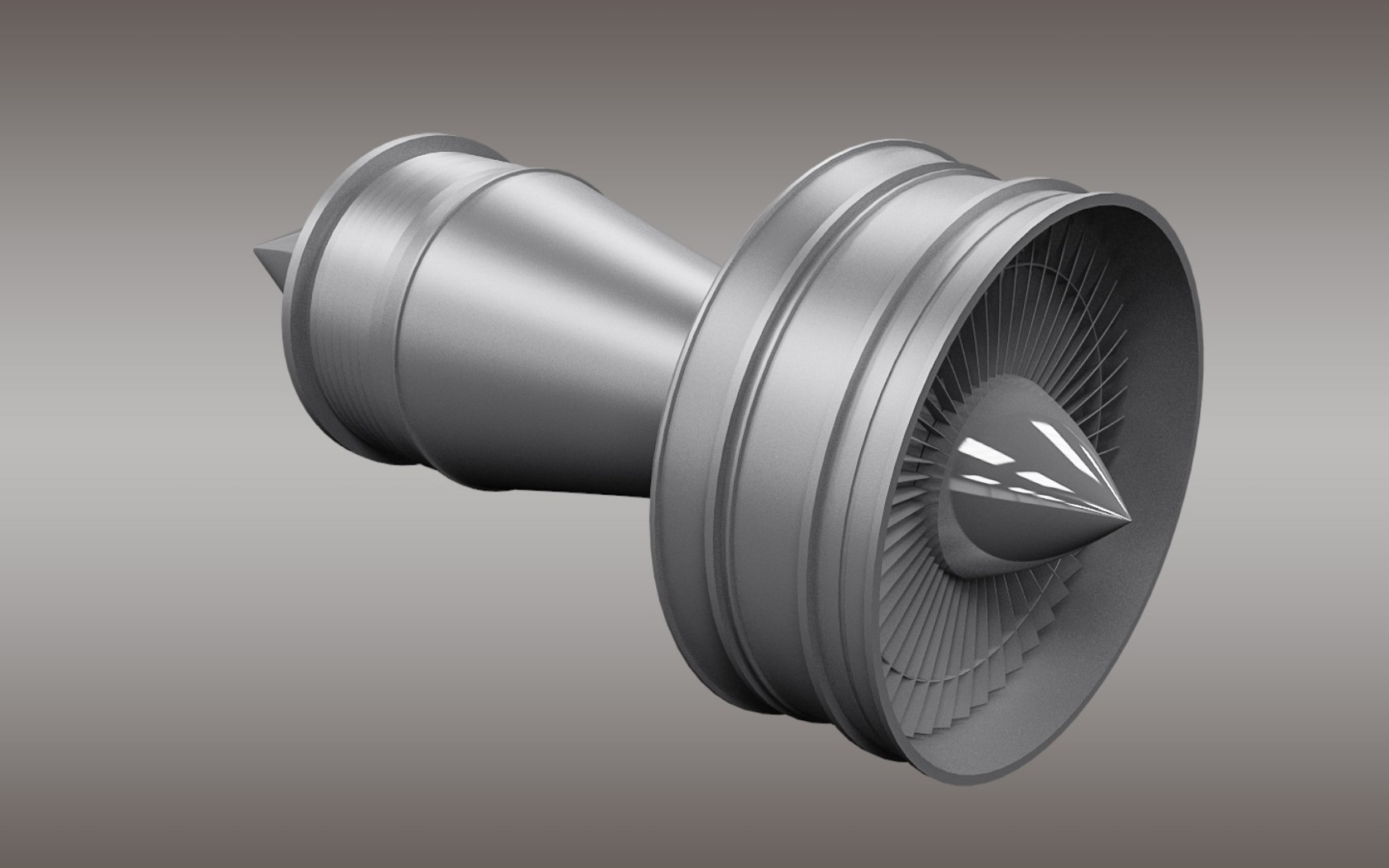 3ds Max Jet Engine