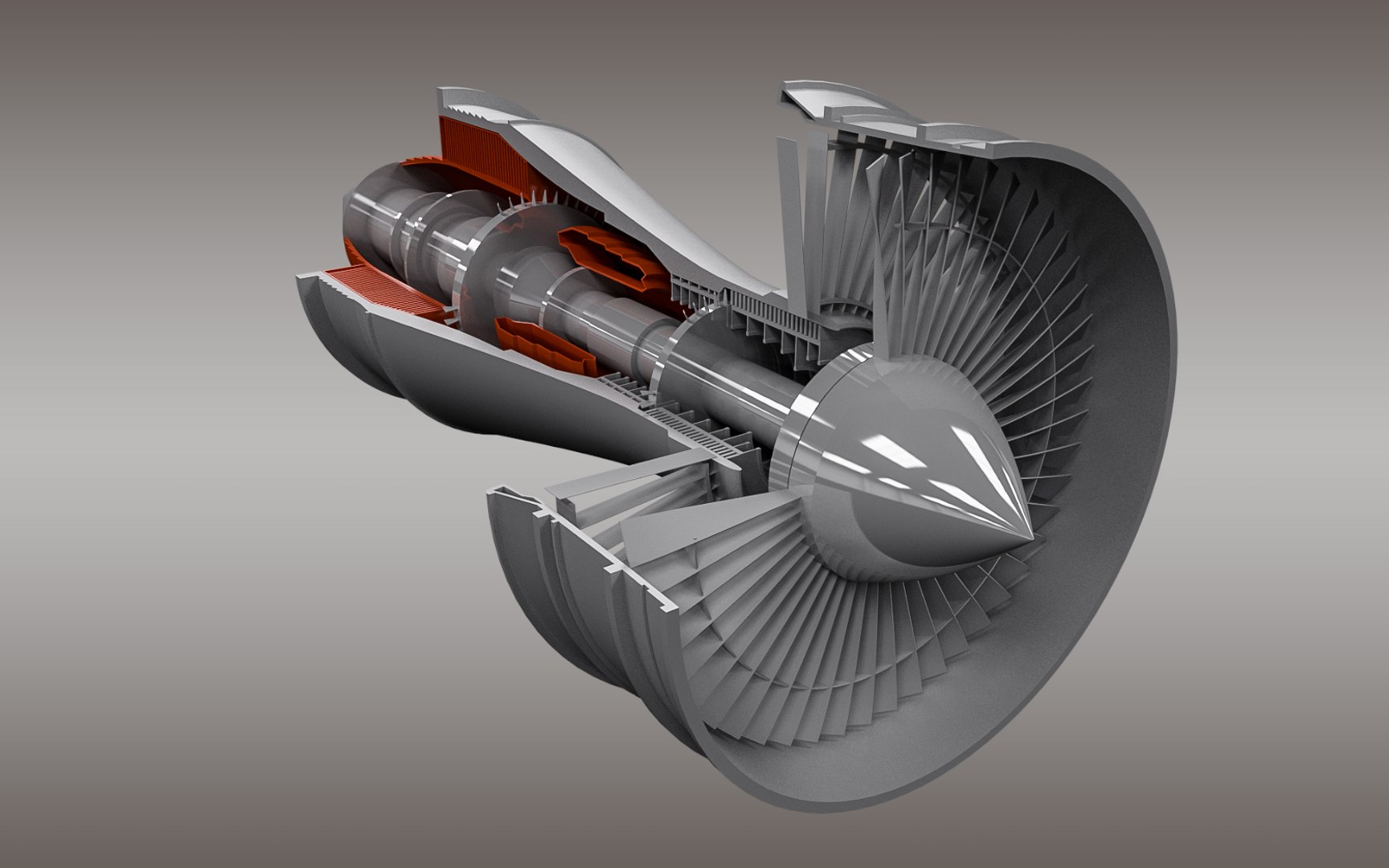 3ds Max Jet Engine