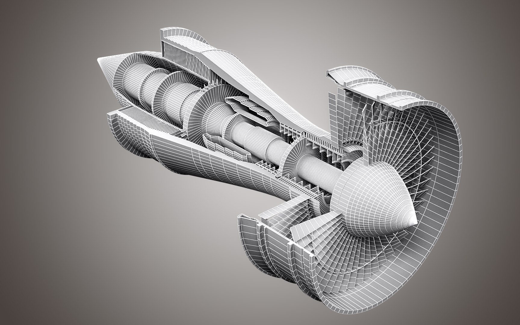3ds Max Jet Engine