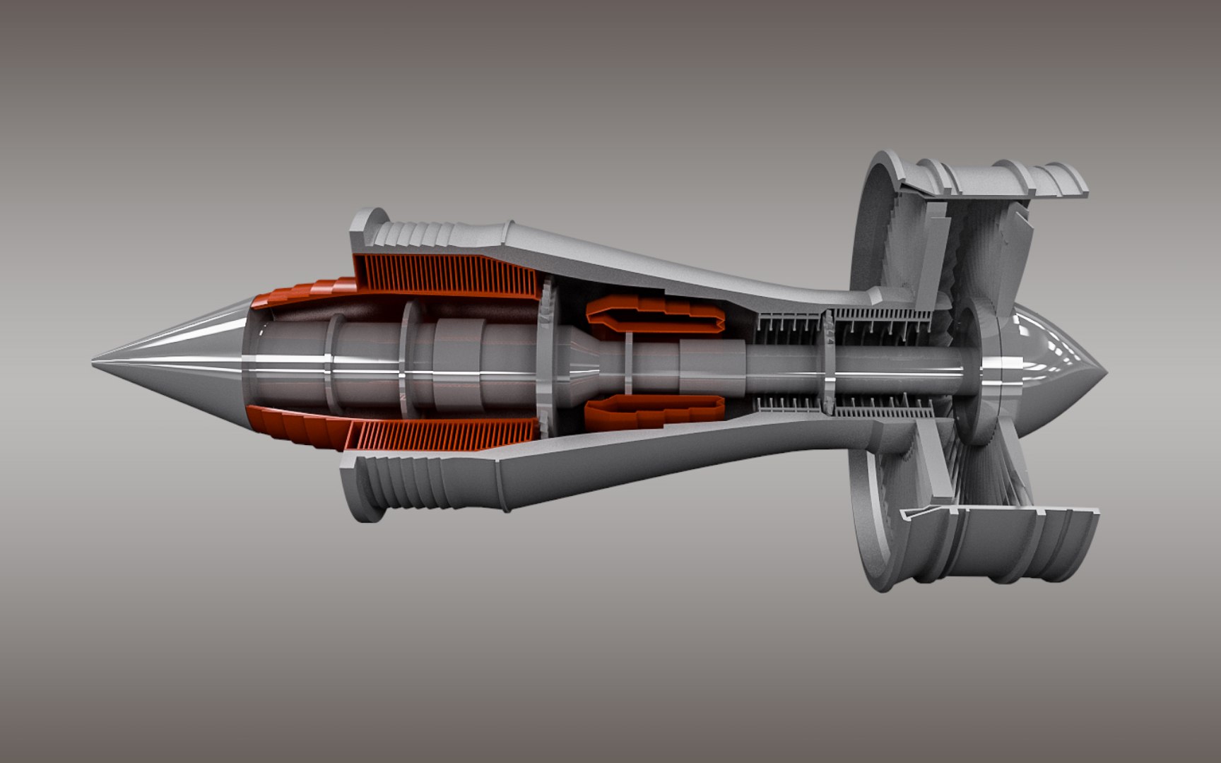 3ds Max Jet Engine
