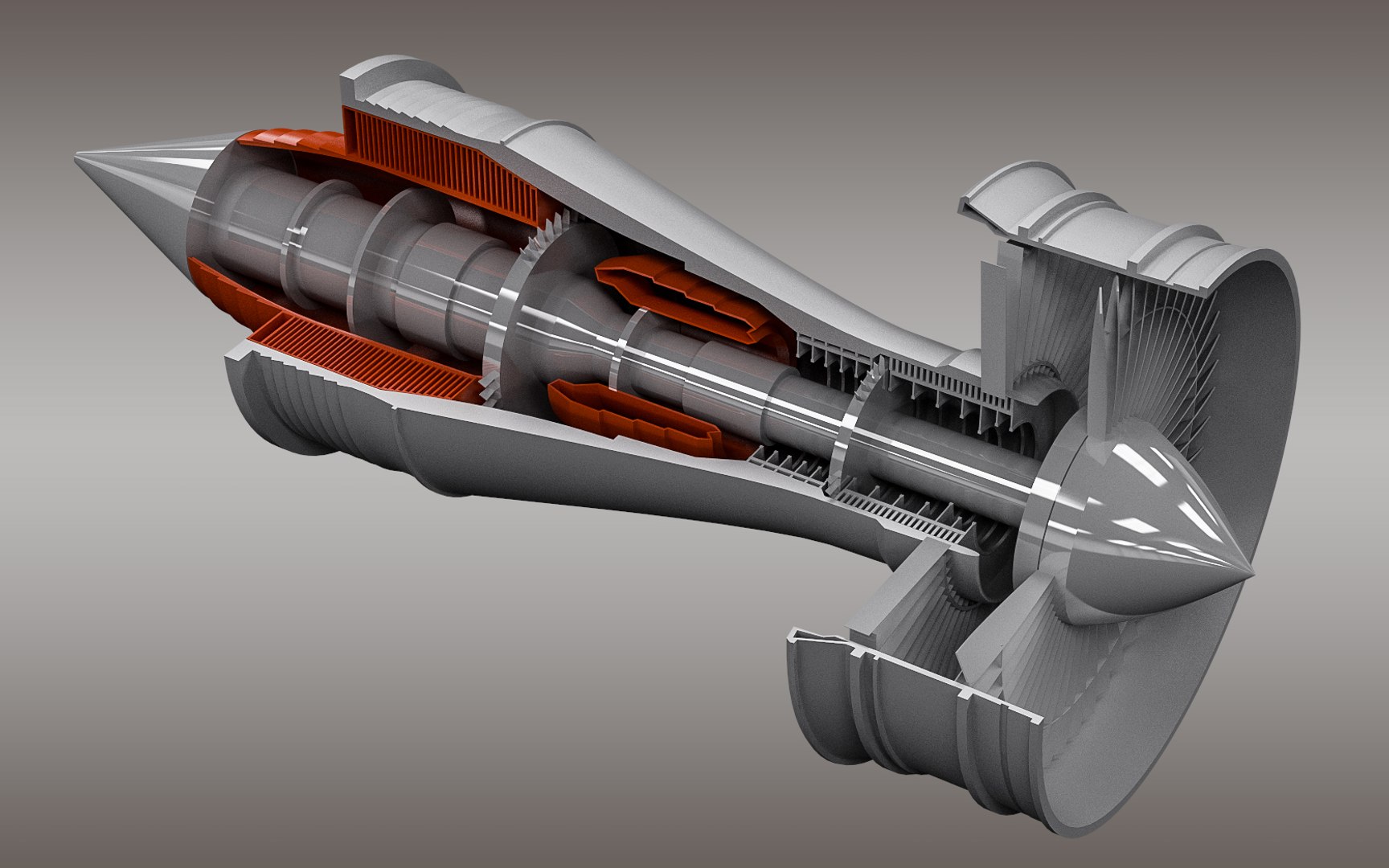 3ds Max Jet Engine
