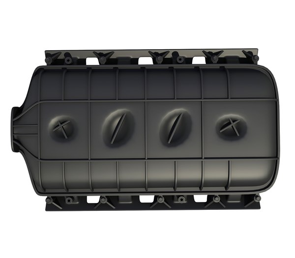 3D model engine cover - TurboSquid 1174012