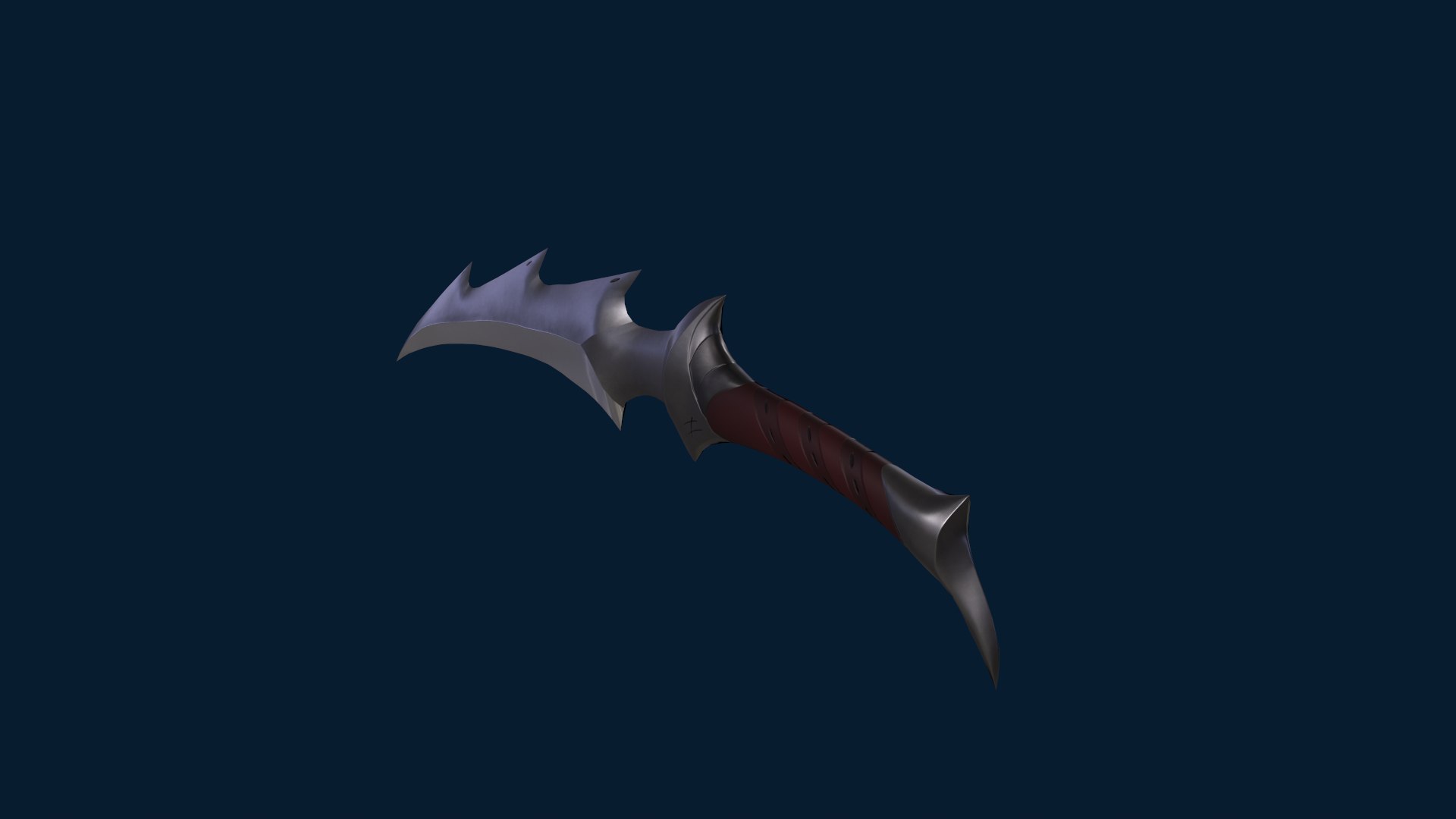 Cursed dagger 3D - TurboSquid 1808463