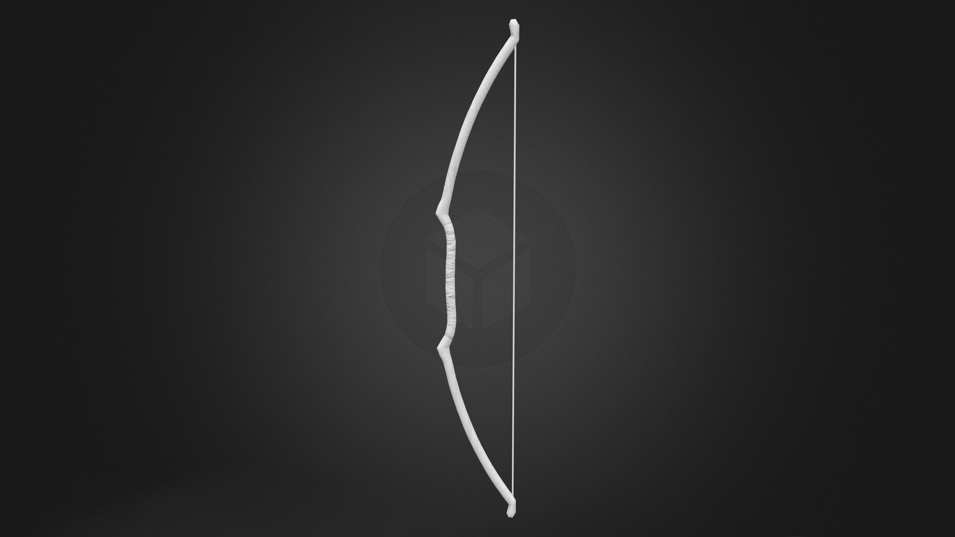 Recurve Long Bow 3D Model - TurboSquid 2008781