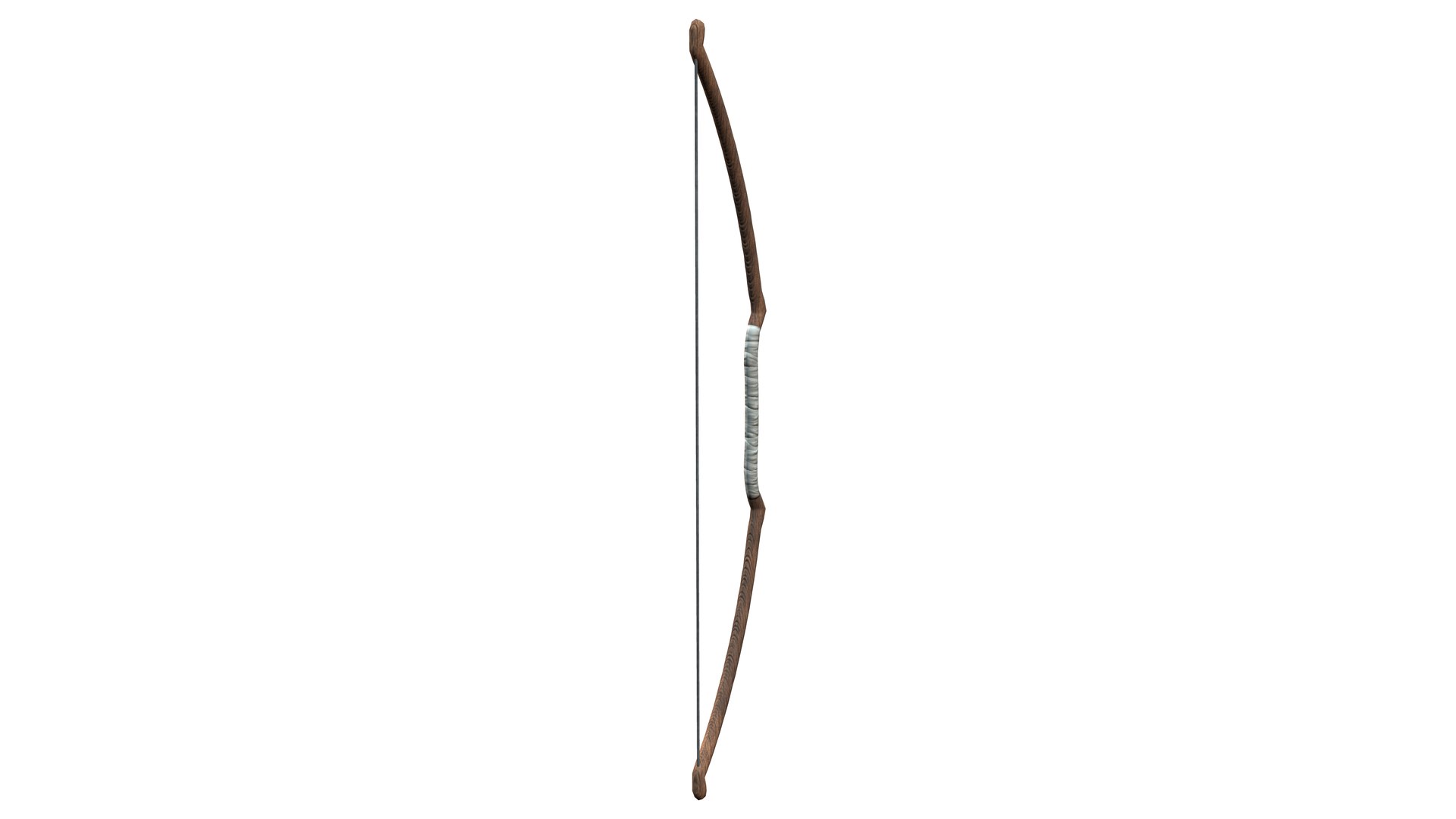 Recurve Long Bow 3D Model - TurboSquid 2008781