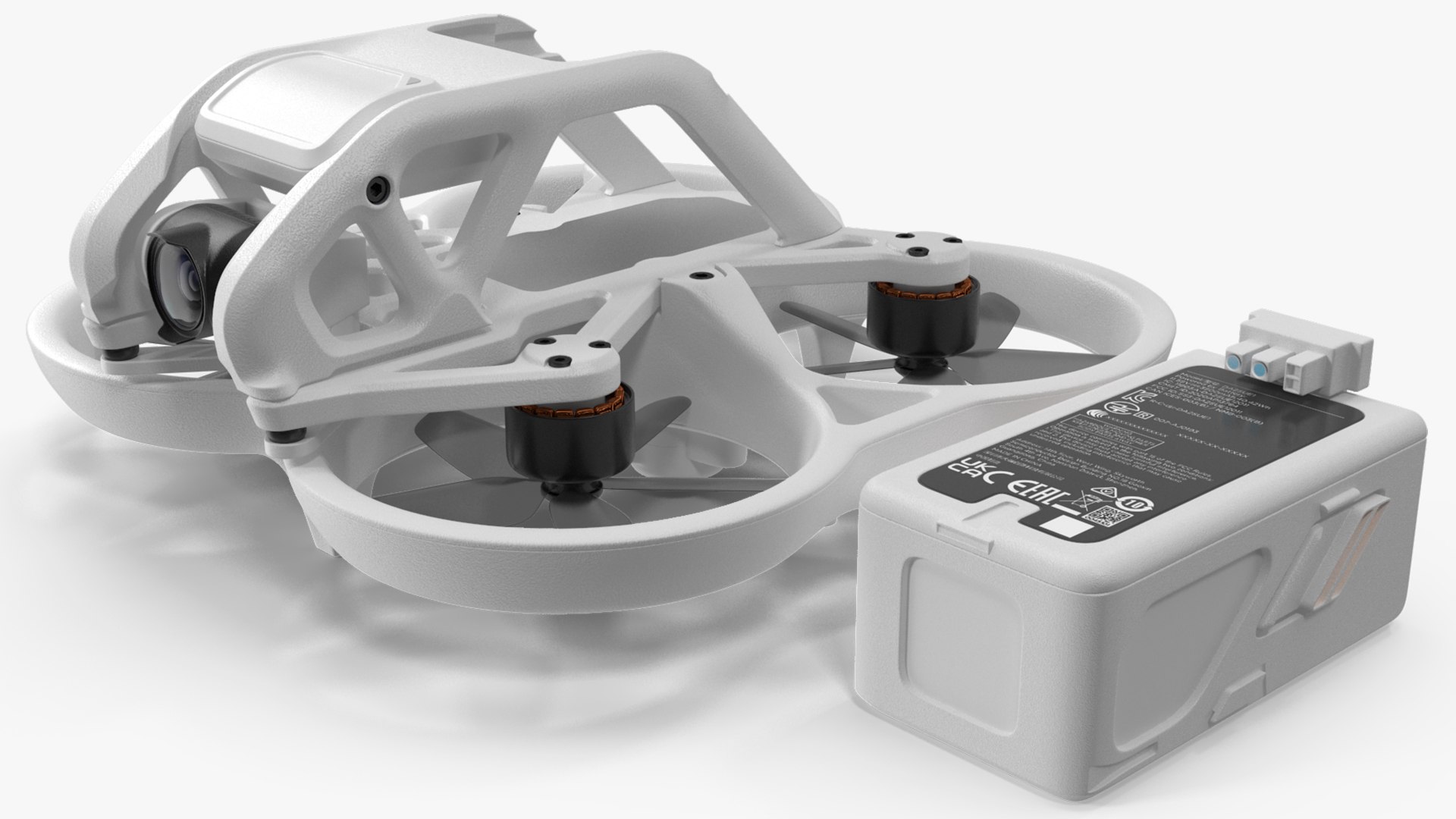Camera Drone 3D model - TurboSquid 1980705