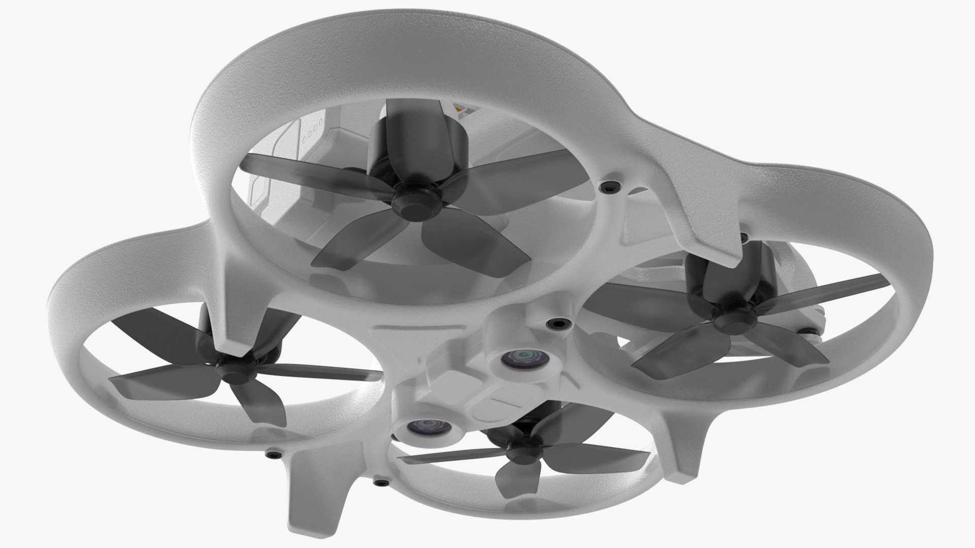 Camera Drone 3D model - TurboSquid 1980705