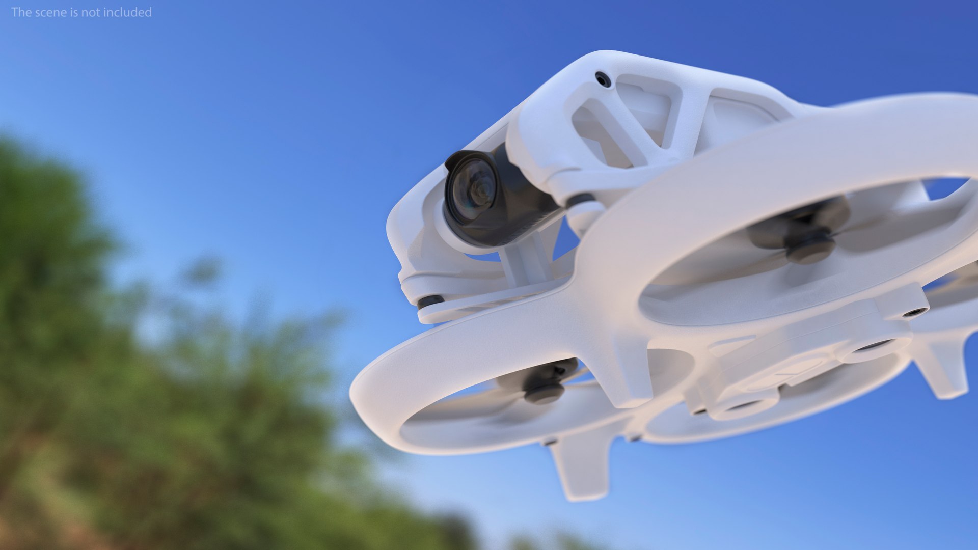 Camera Drone 3D model - TurboSquid 1980705