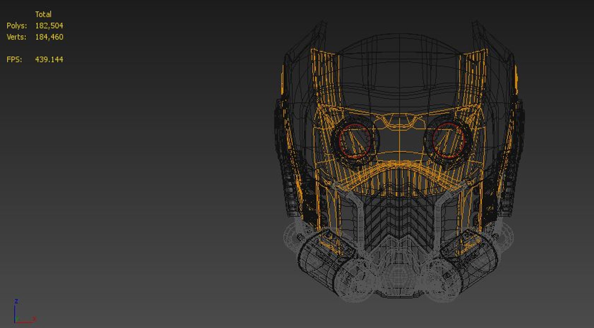 Lord Mask 3D Model - TurboSquid 1195479