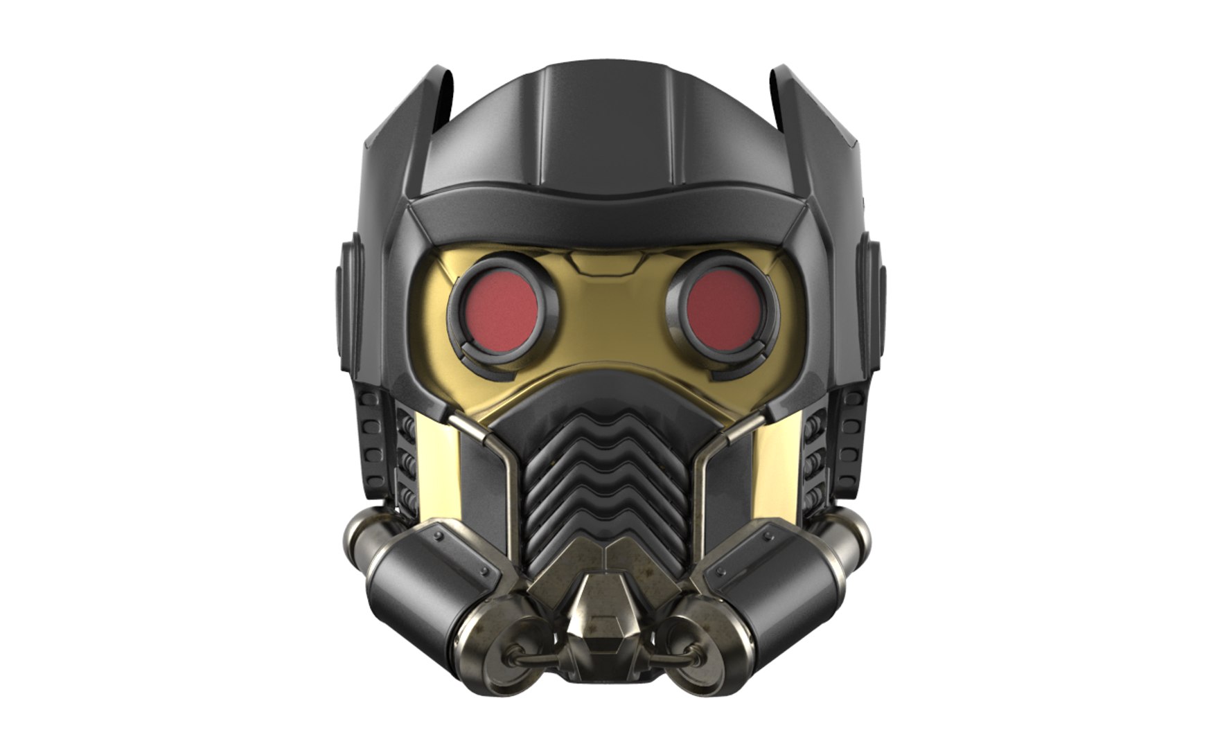 Lord Mask 3D Model - TurboSquid 1195479