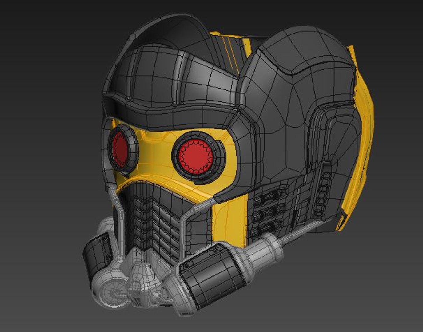Lord Mask 3D Model - TurboSquid 1195479