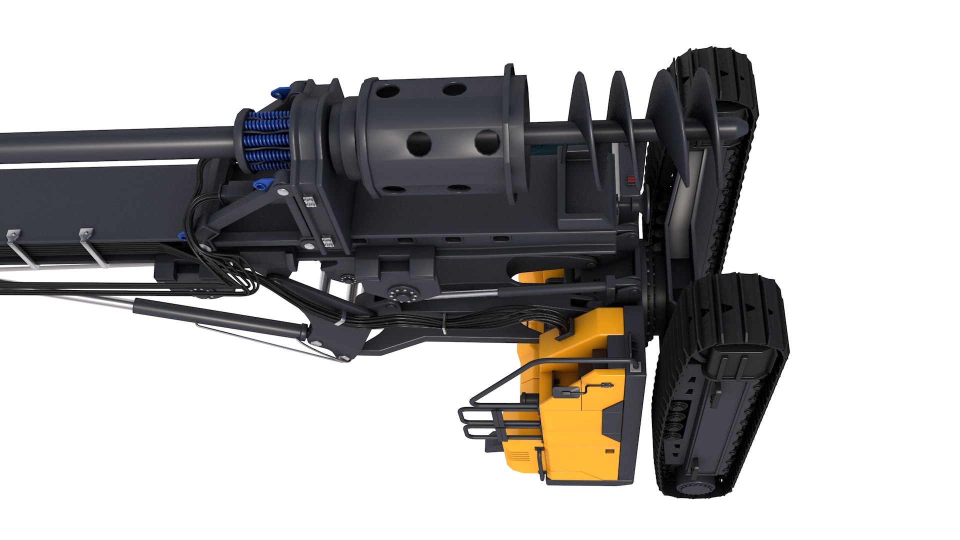 3D Model Drilling Rig - TurboSquid 2144764