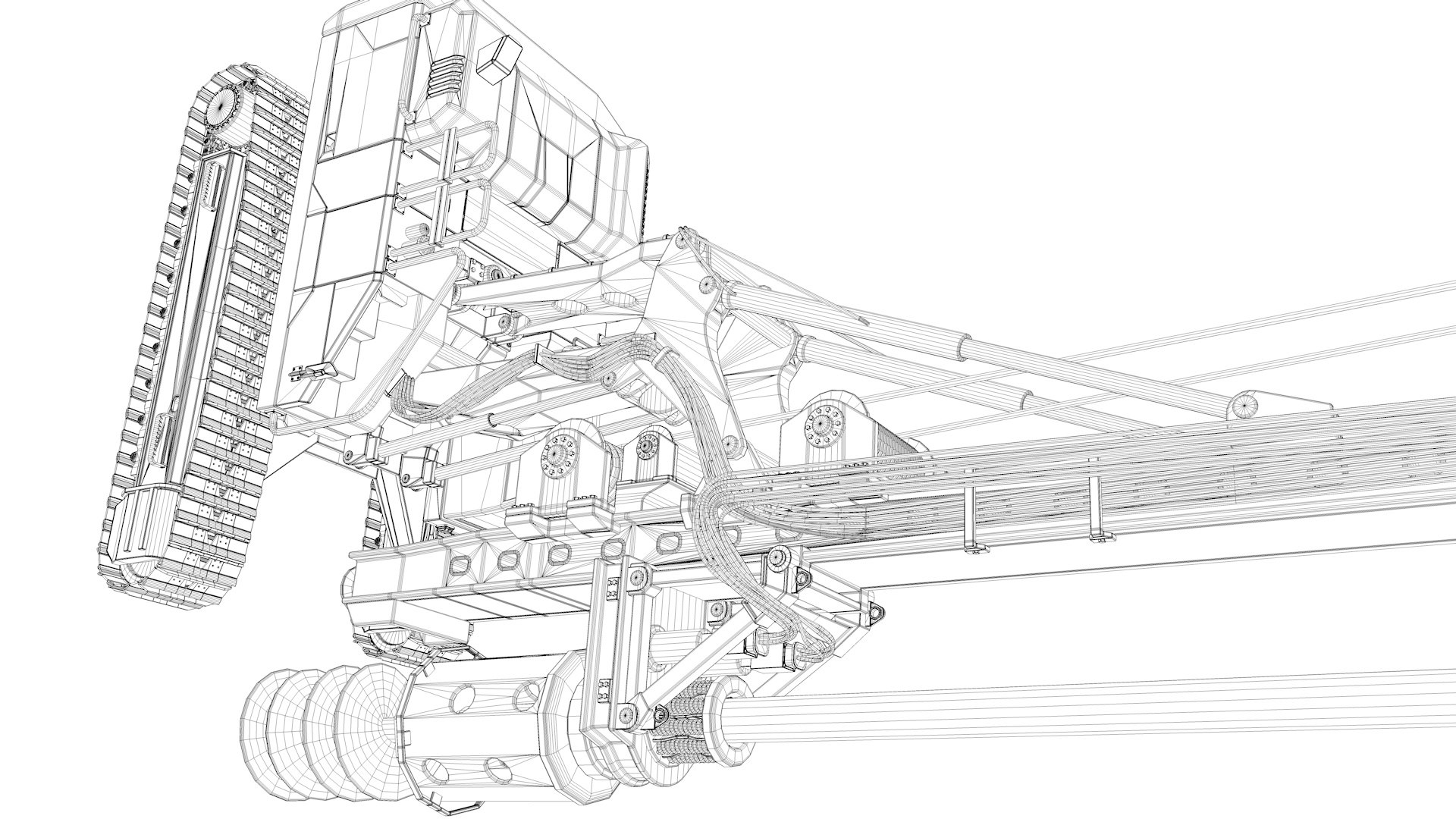3D Model Drilling Rig - TurboSquid 2144764