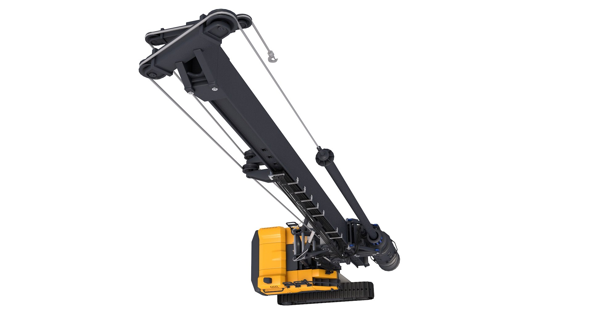 3D Model Drilling Rig - TurboSquid 2144764