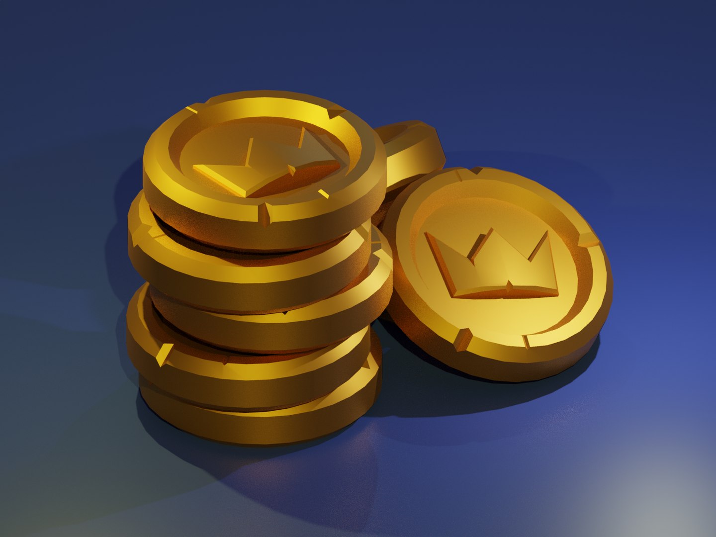 3D Money Currency Coin - TurboSquid 1698622