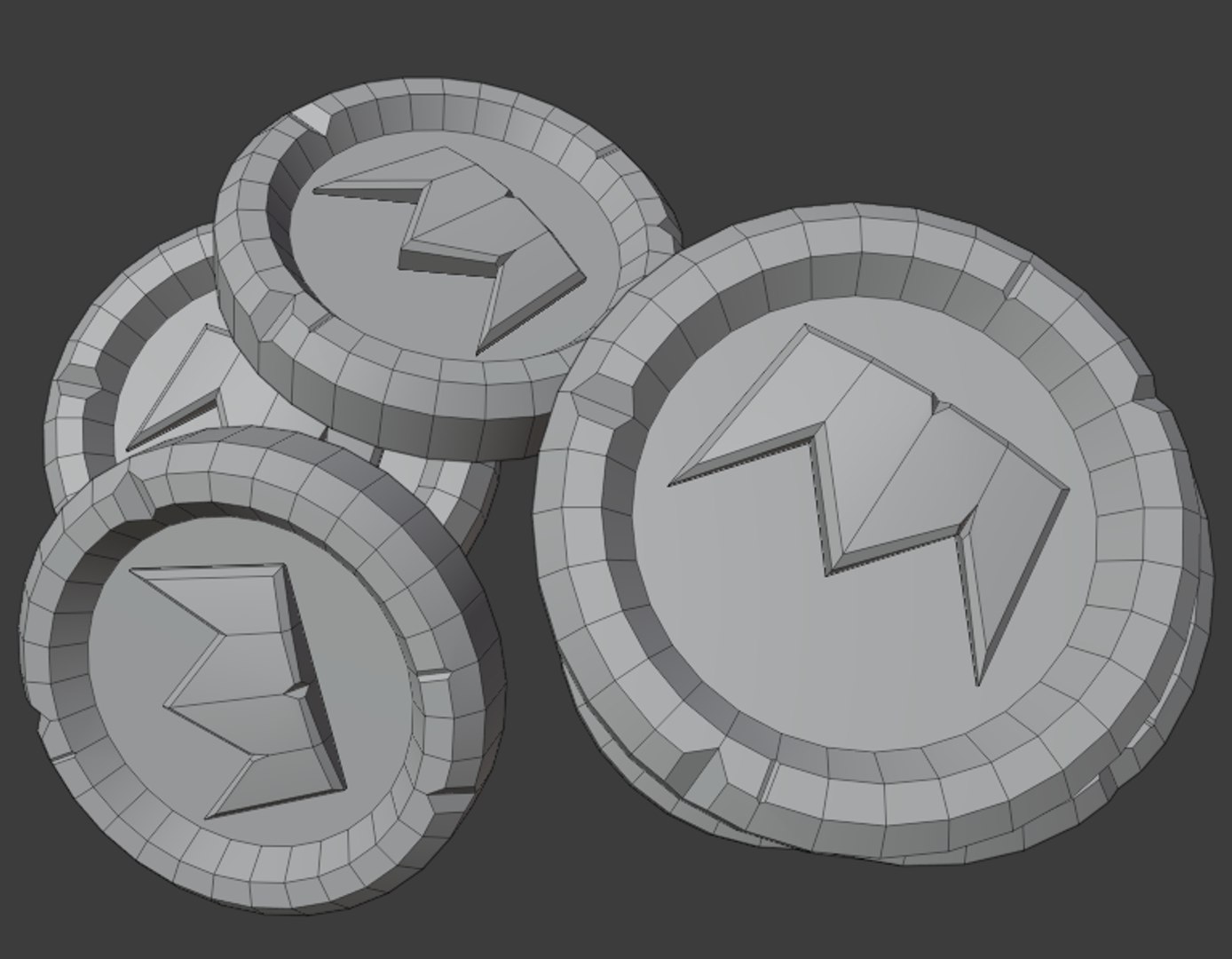 3D Money Currency Coin - TurboSquid 1698622