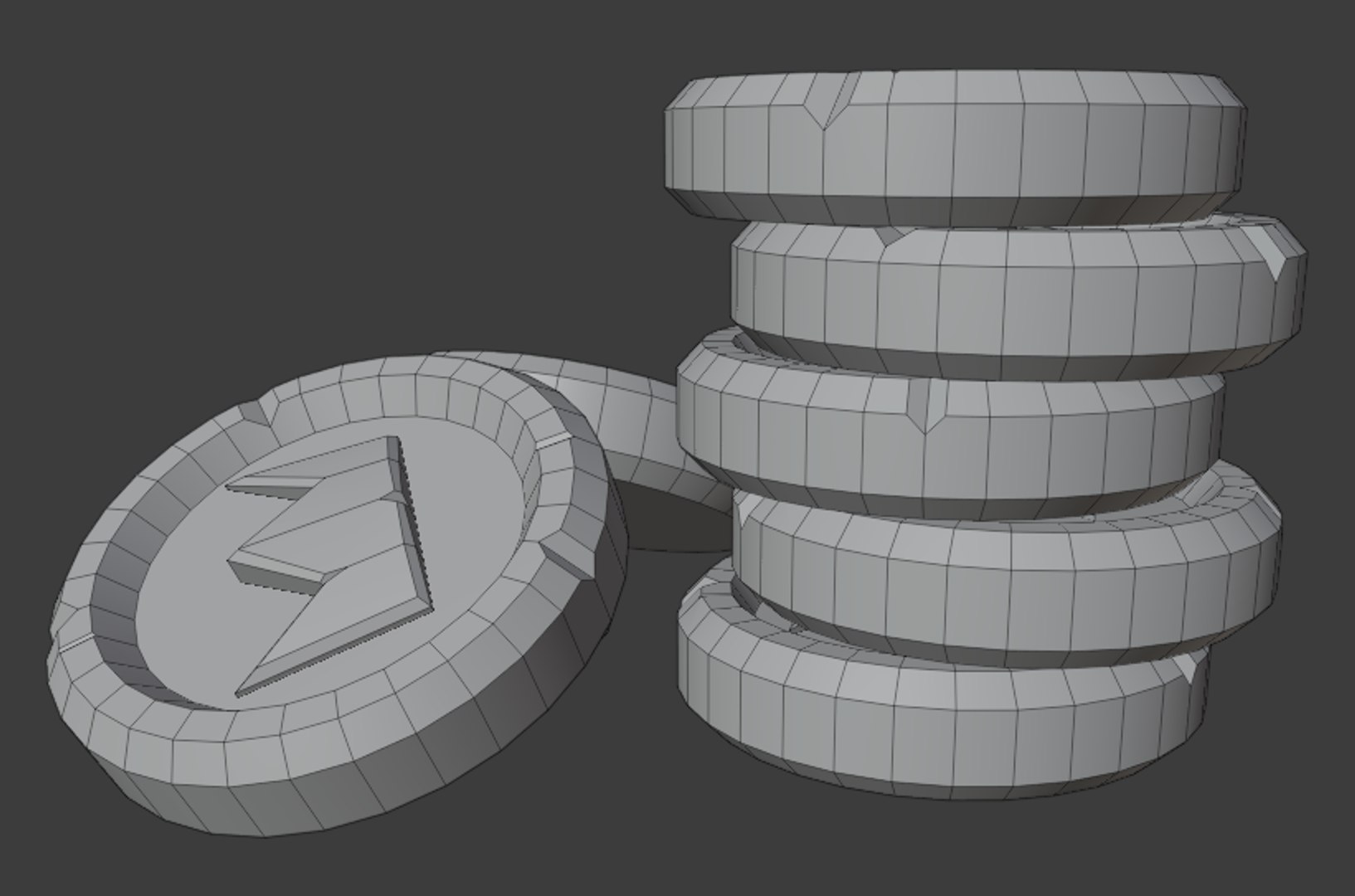 3D Money Currency Coin - TurboSquid 1698622