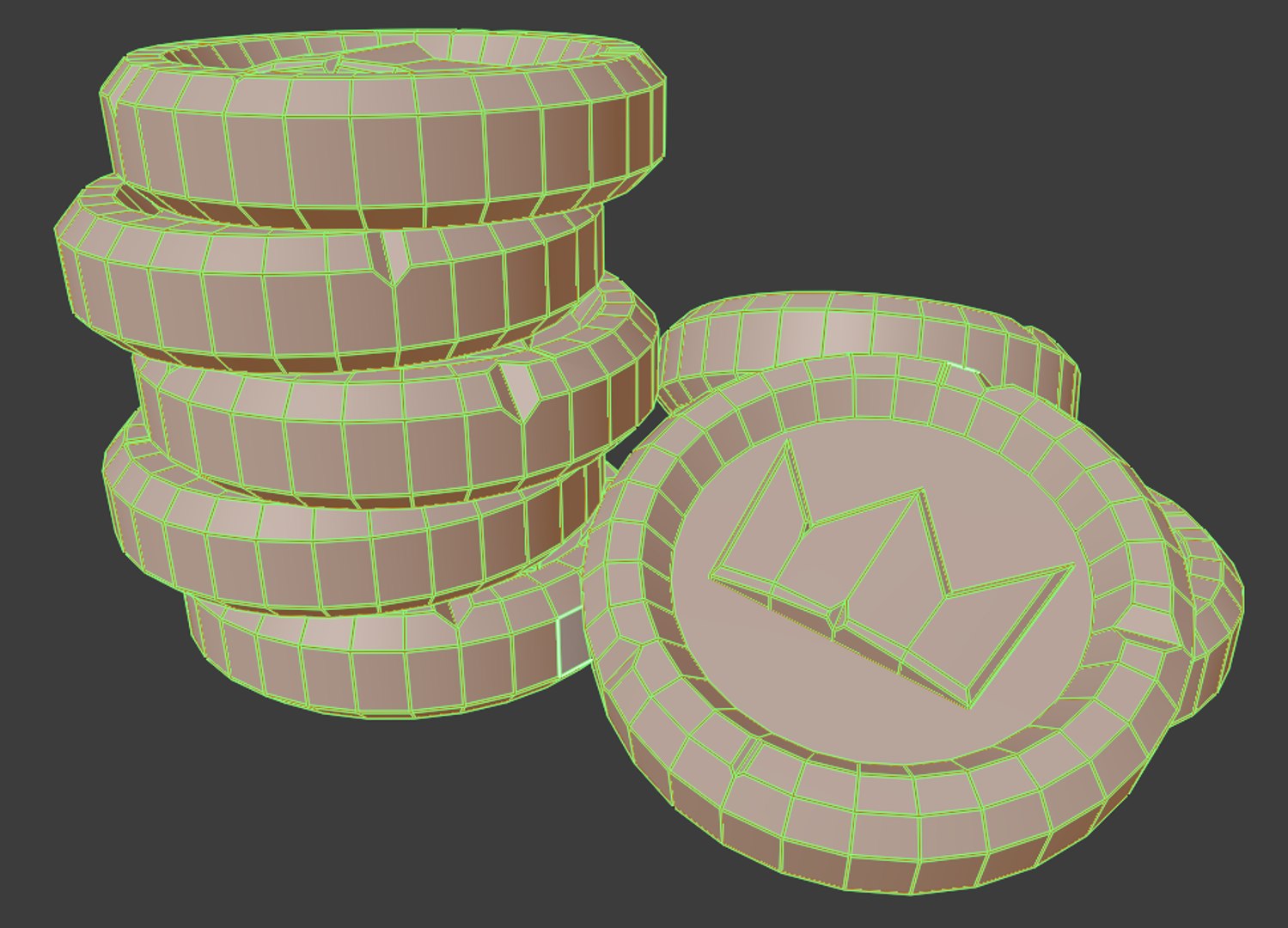 3D Money Currency Coin - TurboSquid 1698622