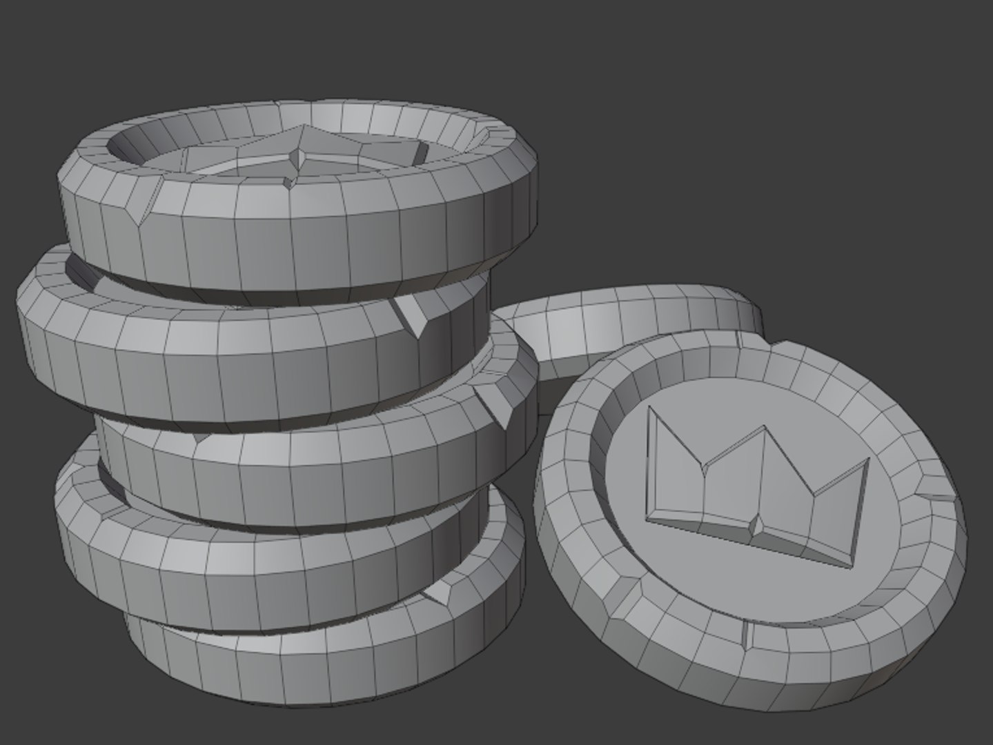 3D Money Currency Coin - TurboSquid 1698622