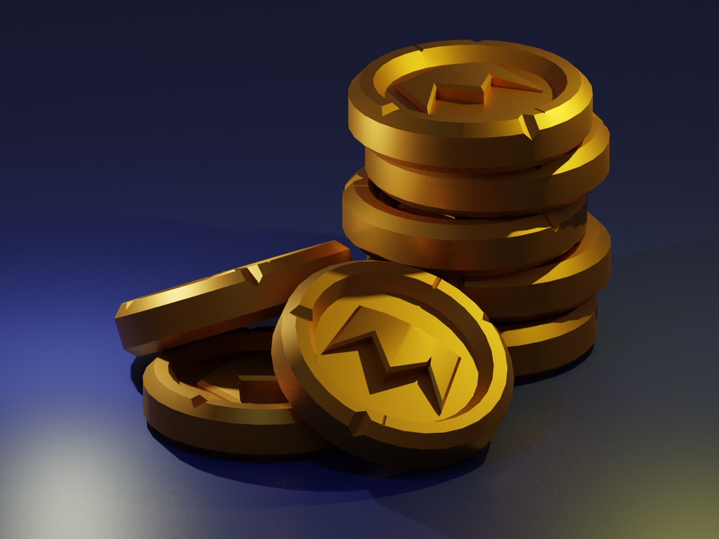 3D Money Currency Coin - TurboSquid 1698622