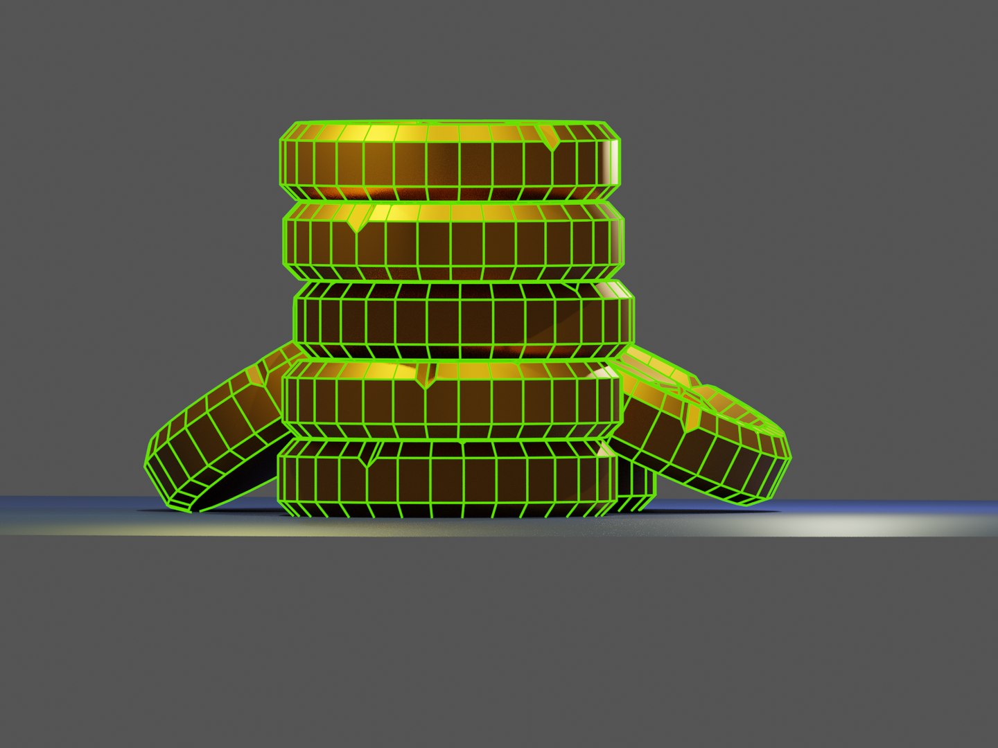 3D Money Currency Coin - TurboSquid 1698622