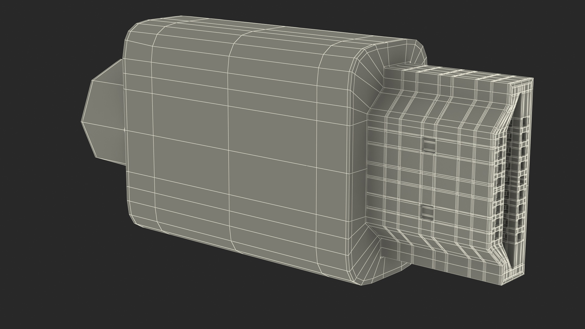 Hdmi Connector 3D Model - TurboSquid 1451812