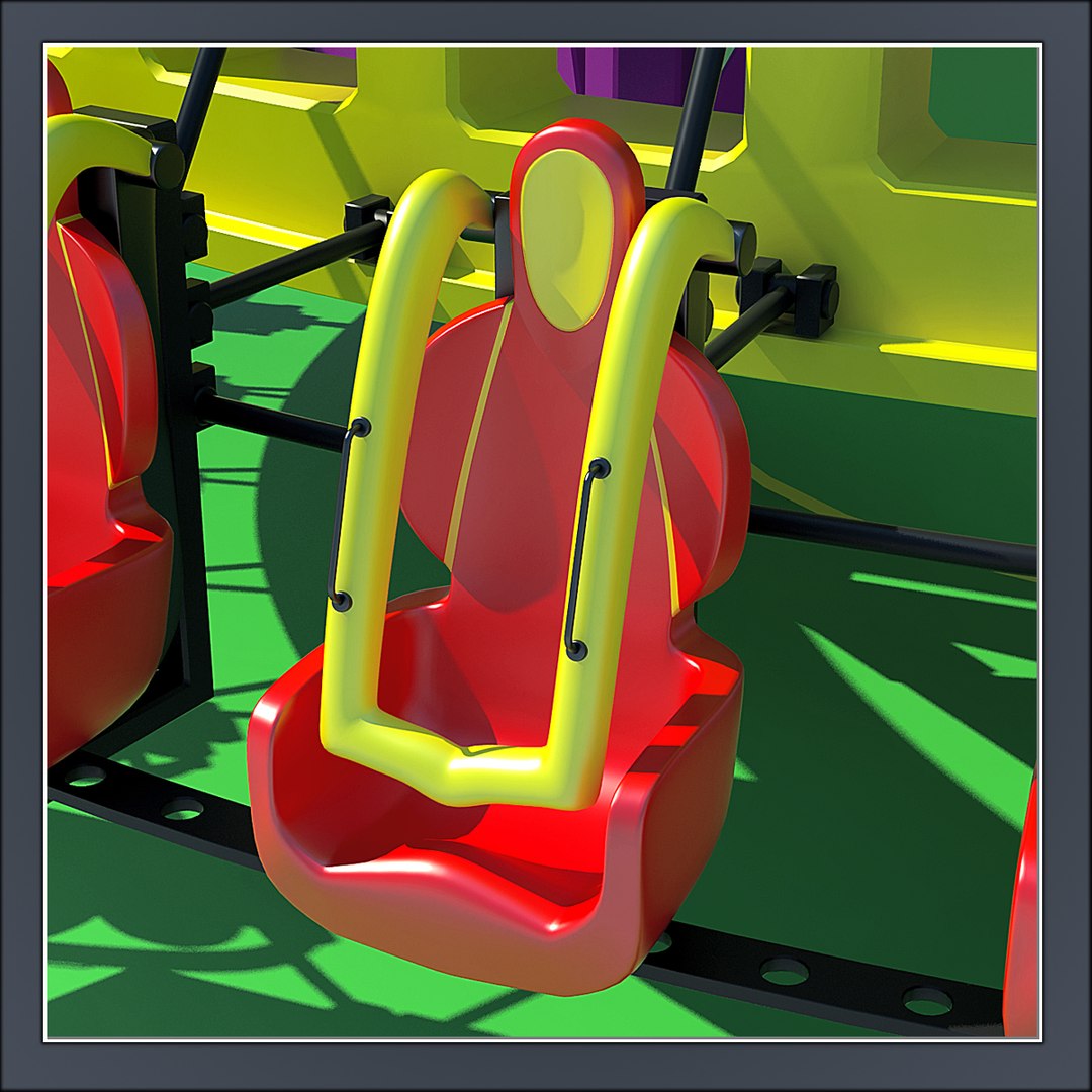 Drop Tower 3d Dxf
