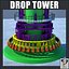 Drop Tower 3d Dxf