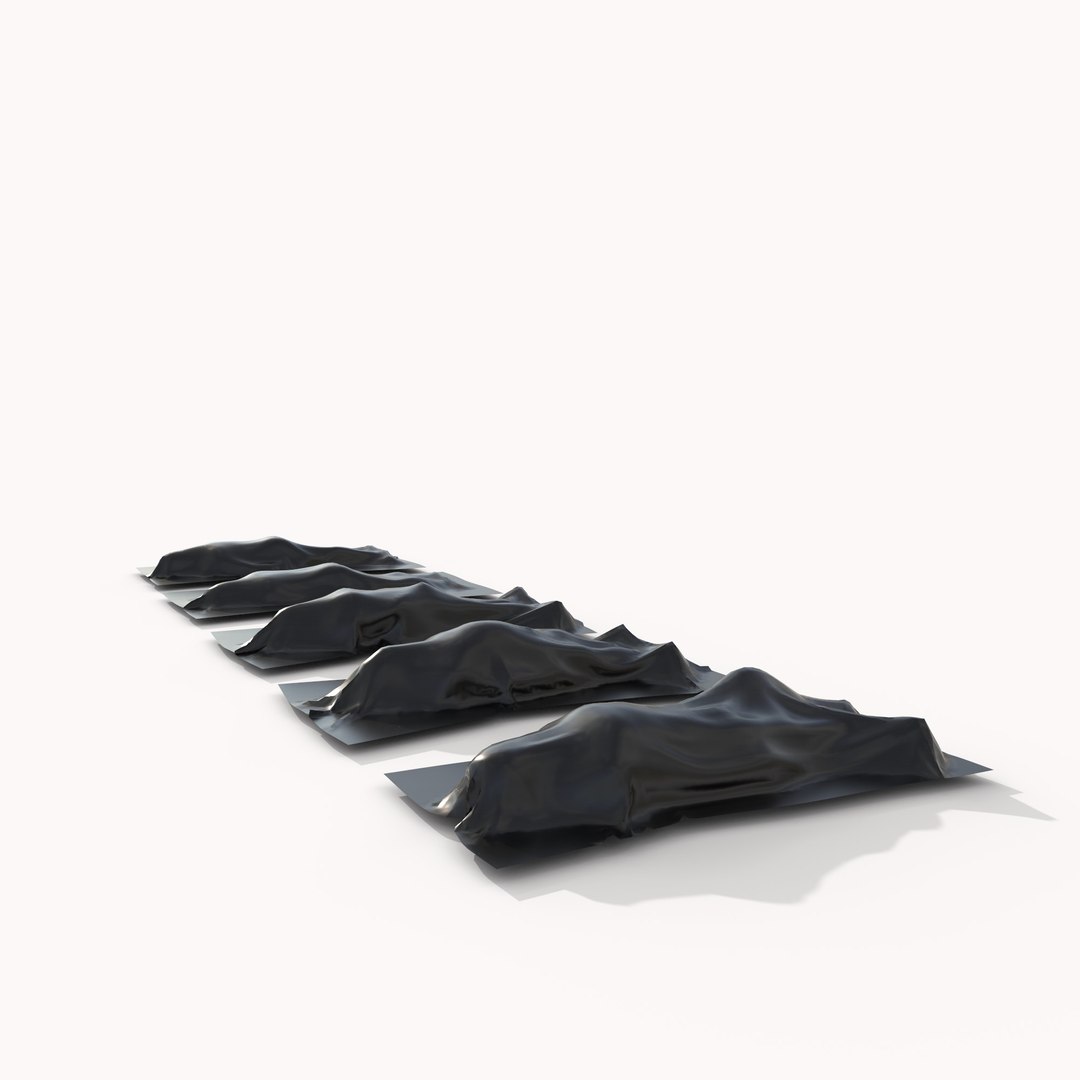 Corpse Cover Asset 3D Model - TurboSquid 2245937