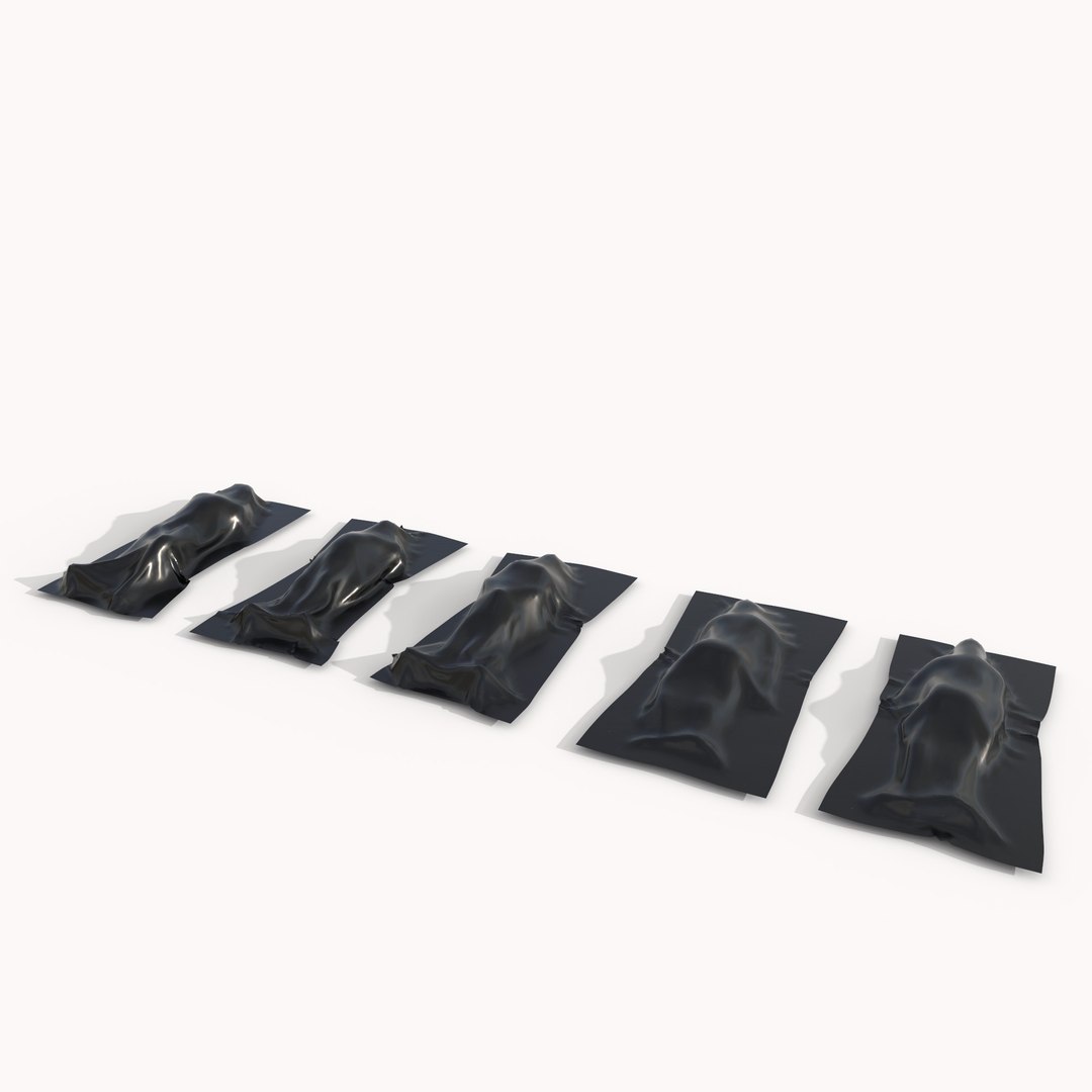 Corpse Cover Asset 3D Model - TurboSquid 2245937