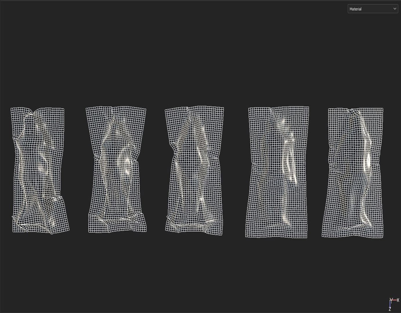 Corpse Cover Asset 3D Model - TurboSquid 2245937