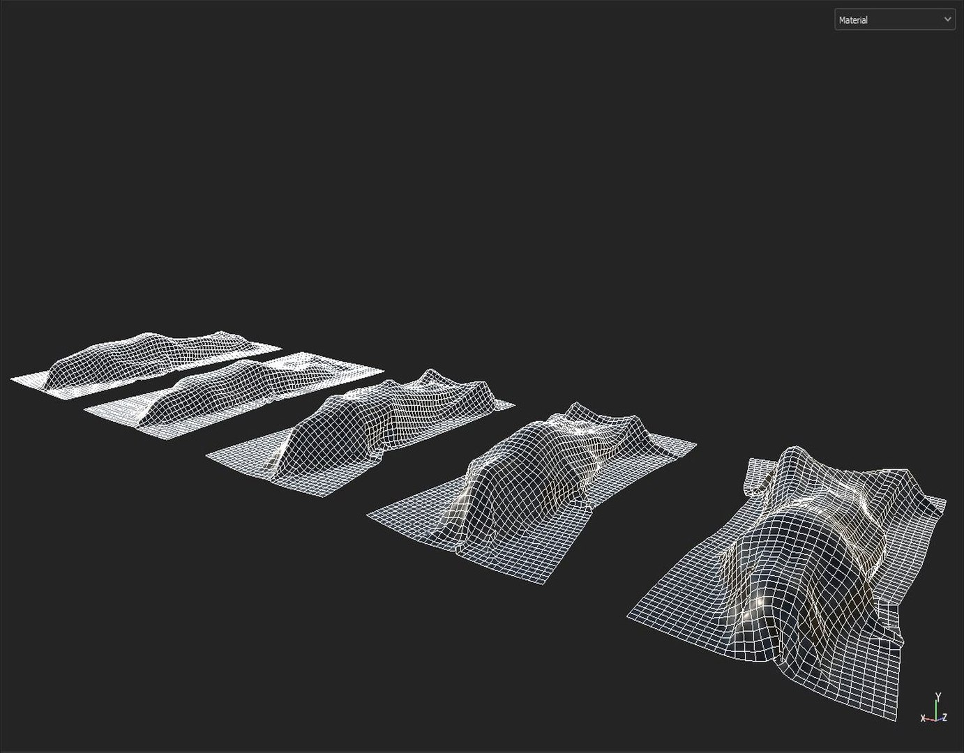 Corpse Cover Asset 3D Model - TurboSquid 2245937