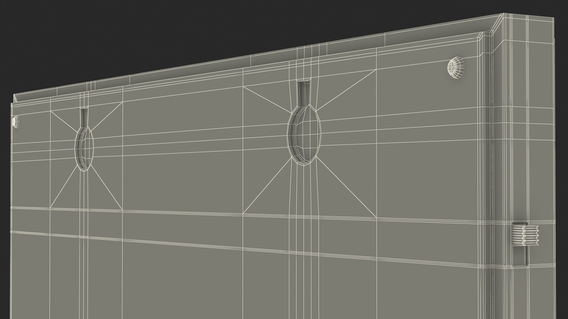 3D Traditional Rectangle Blue LED Neon Sign Open OFF model - TurboSquid ...