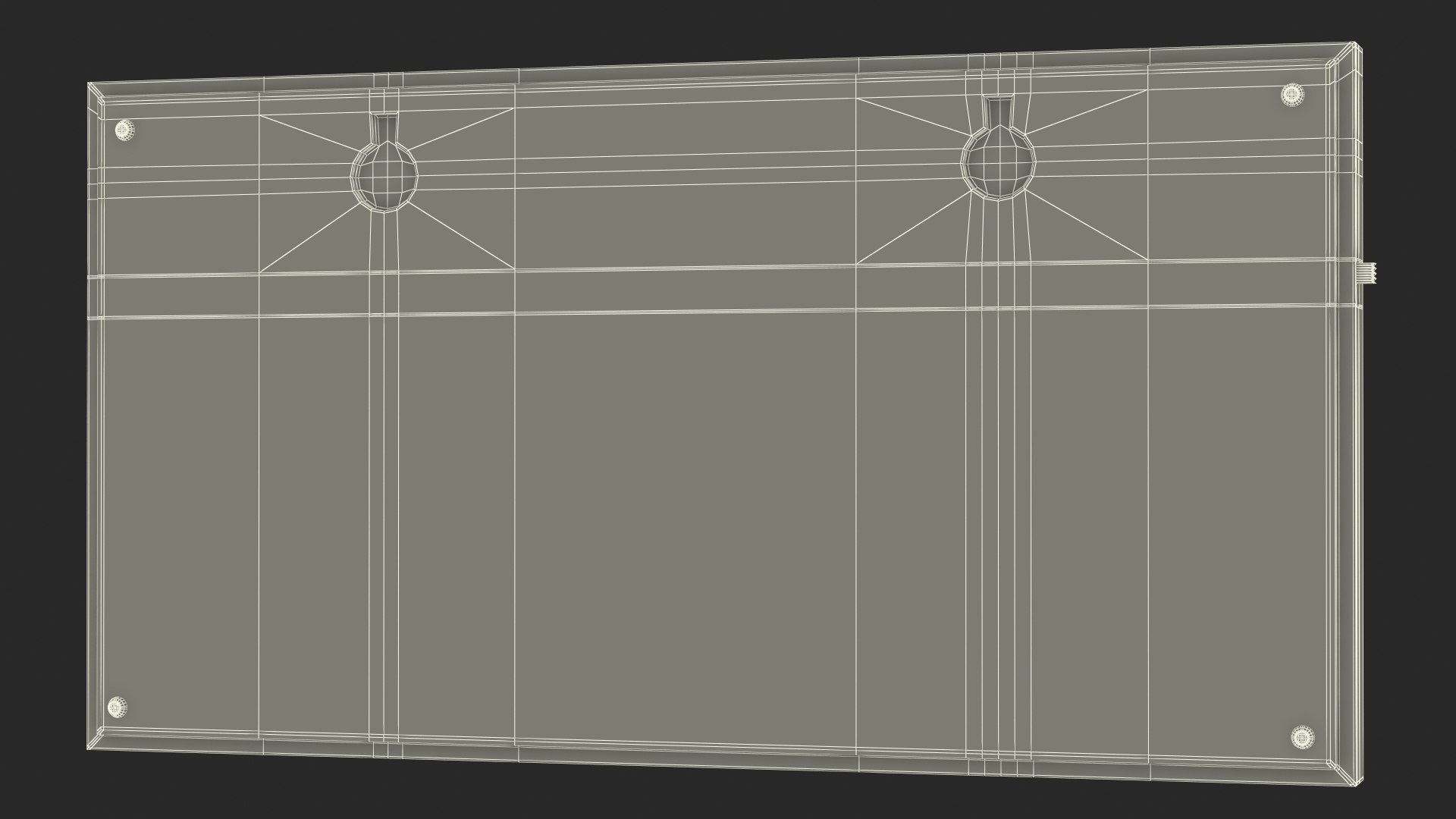 3D Traditional Rectangle Blue LED Neon Sign Open OFF model - TurboSquid ...