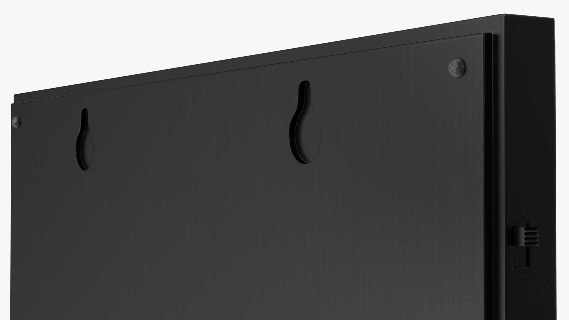 3D Traditional Rectangle Blue LED Neon Sign Open OFF model - TurboSquid ...