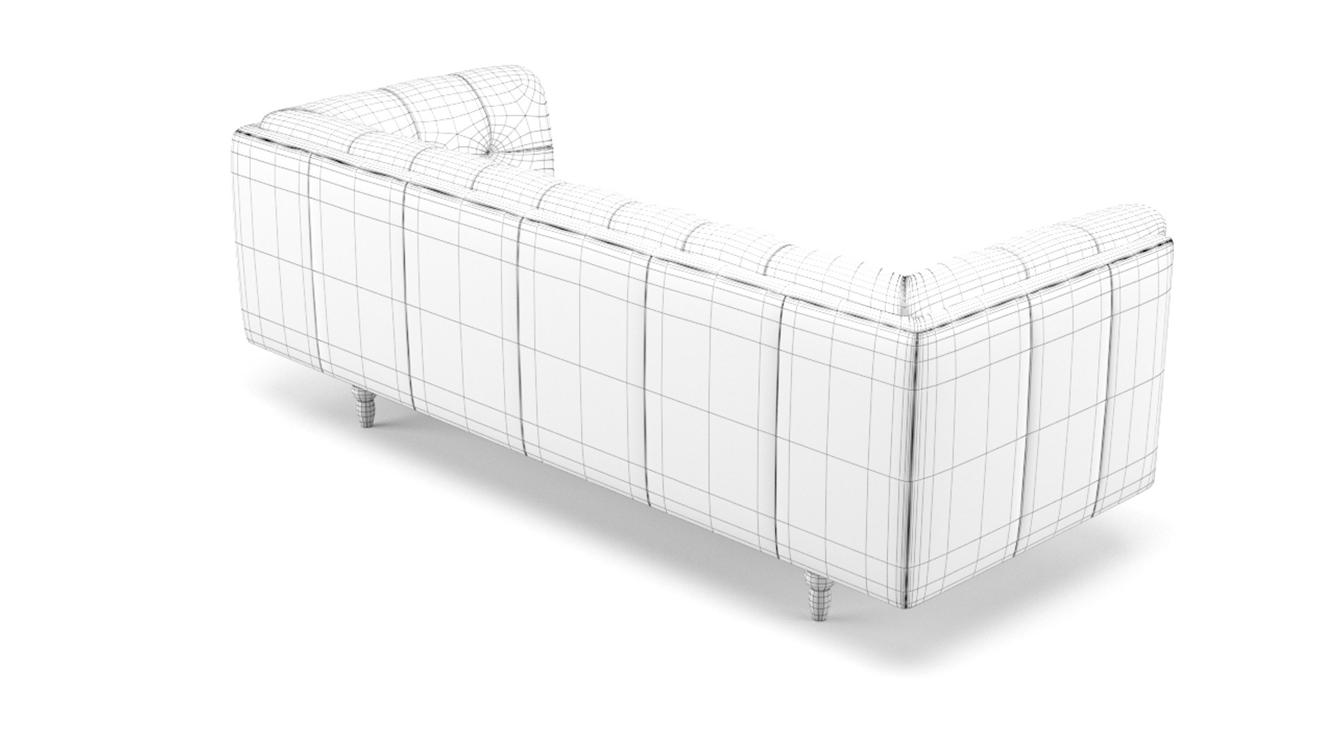 Old Leather Sofa 3D Model - TurboSquid 1534247