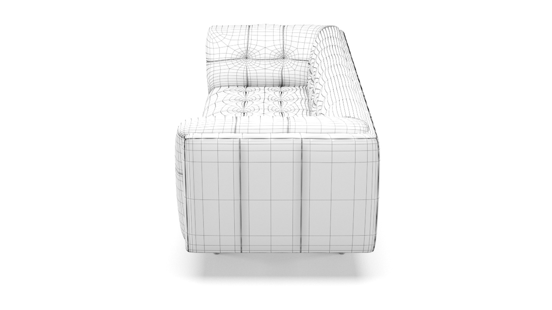 Old Leather Sofa 3D Model - TurboSquid 1534247