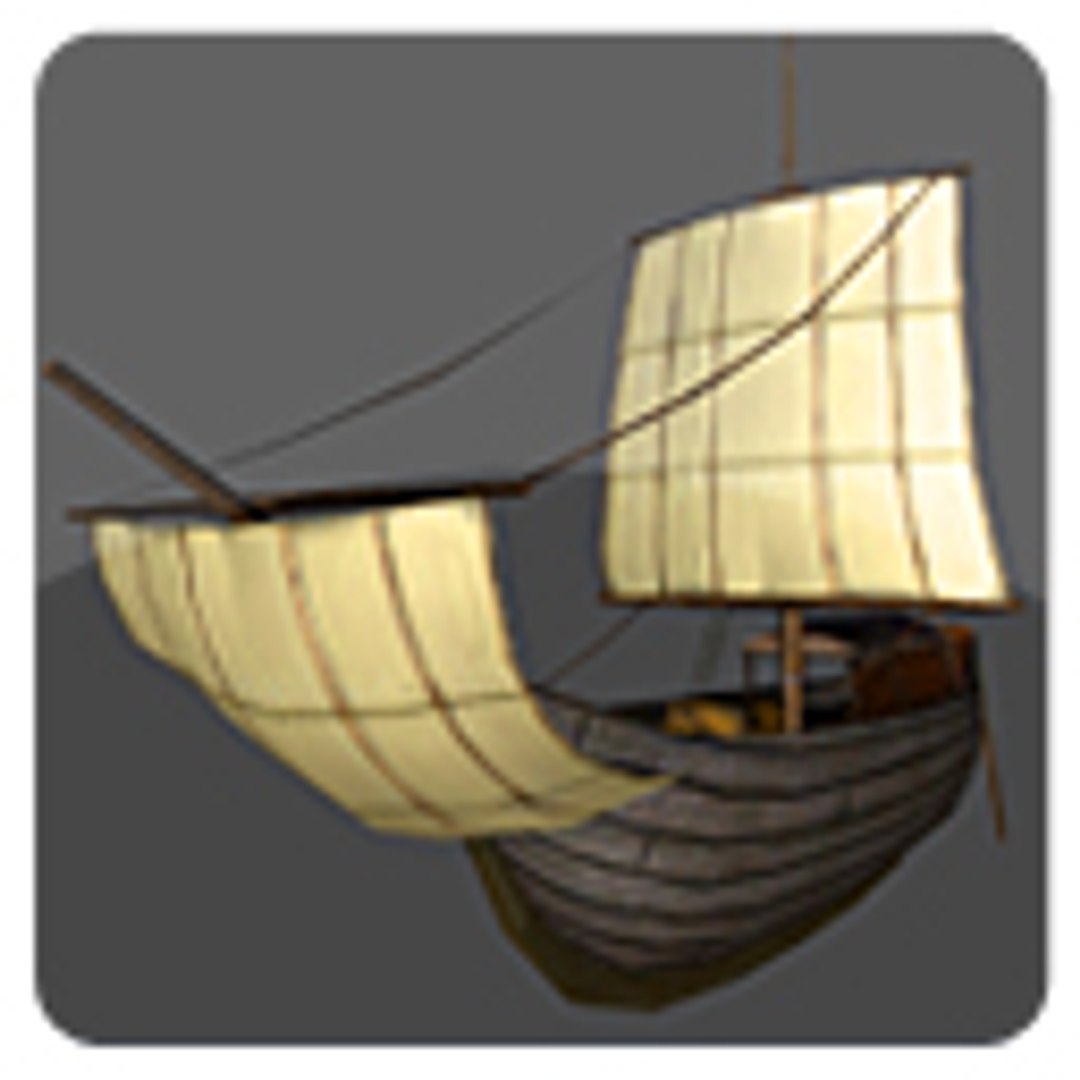 Roman Ship 3d Max